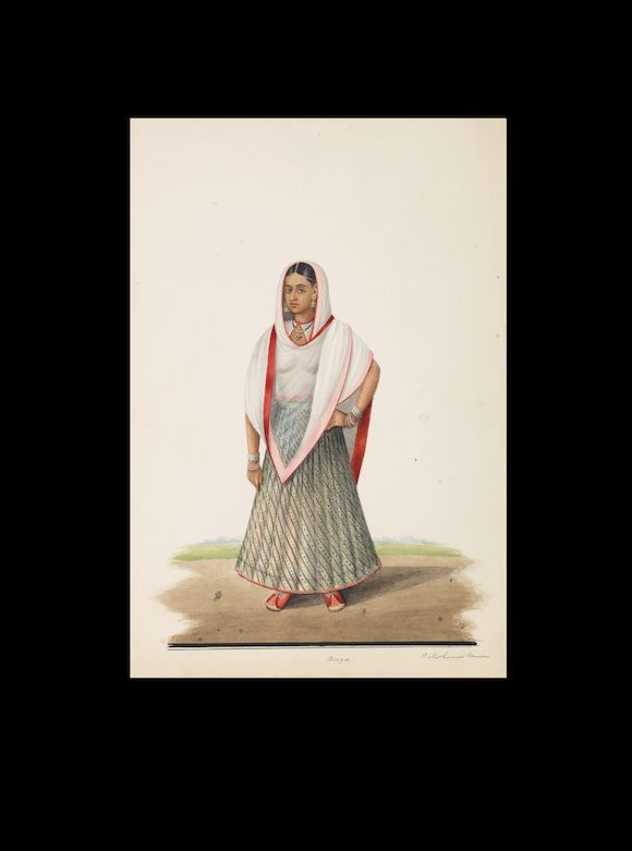 Bonhams : Circle of Shaykh Muhammad Amir of Karraya: four paintings ...