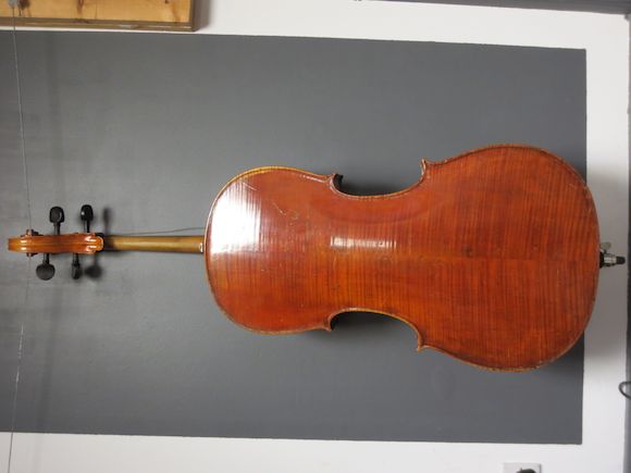 Bonhams : A Saxon Cello circa 1880 (2)