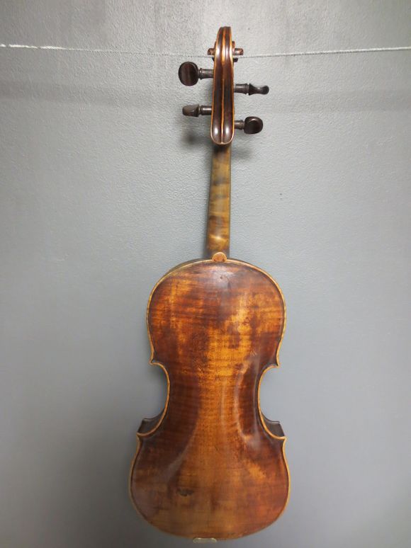 Bonhams : A Bavarian Violin circa 1850 (3)