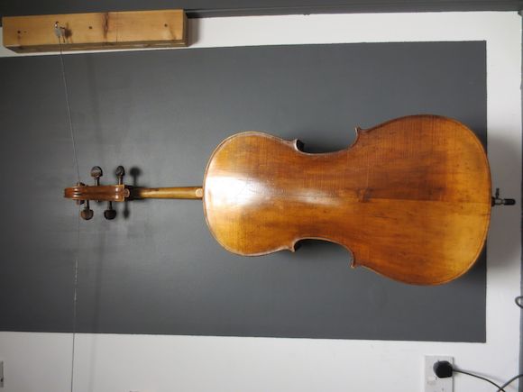Bonhams : A Saxon Cello circa 1880 (5)