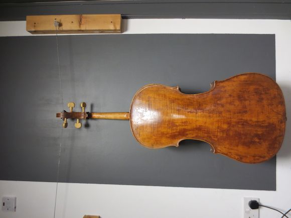 Bonhams : A German Cello circa 1820 (2)