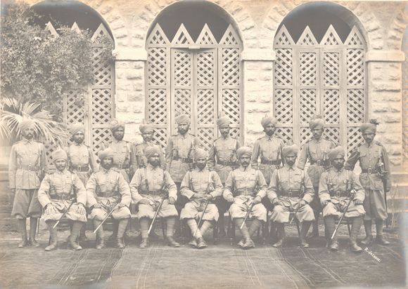 Bonhams : MILITARY - BALUCHI REGIMENTS A collection of approximately 90 ...