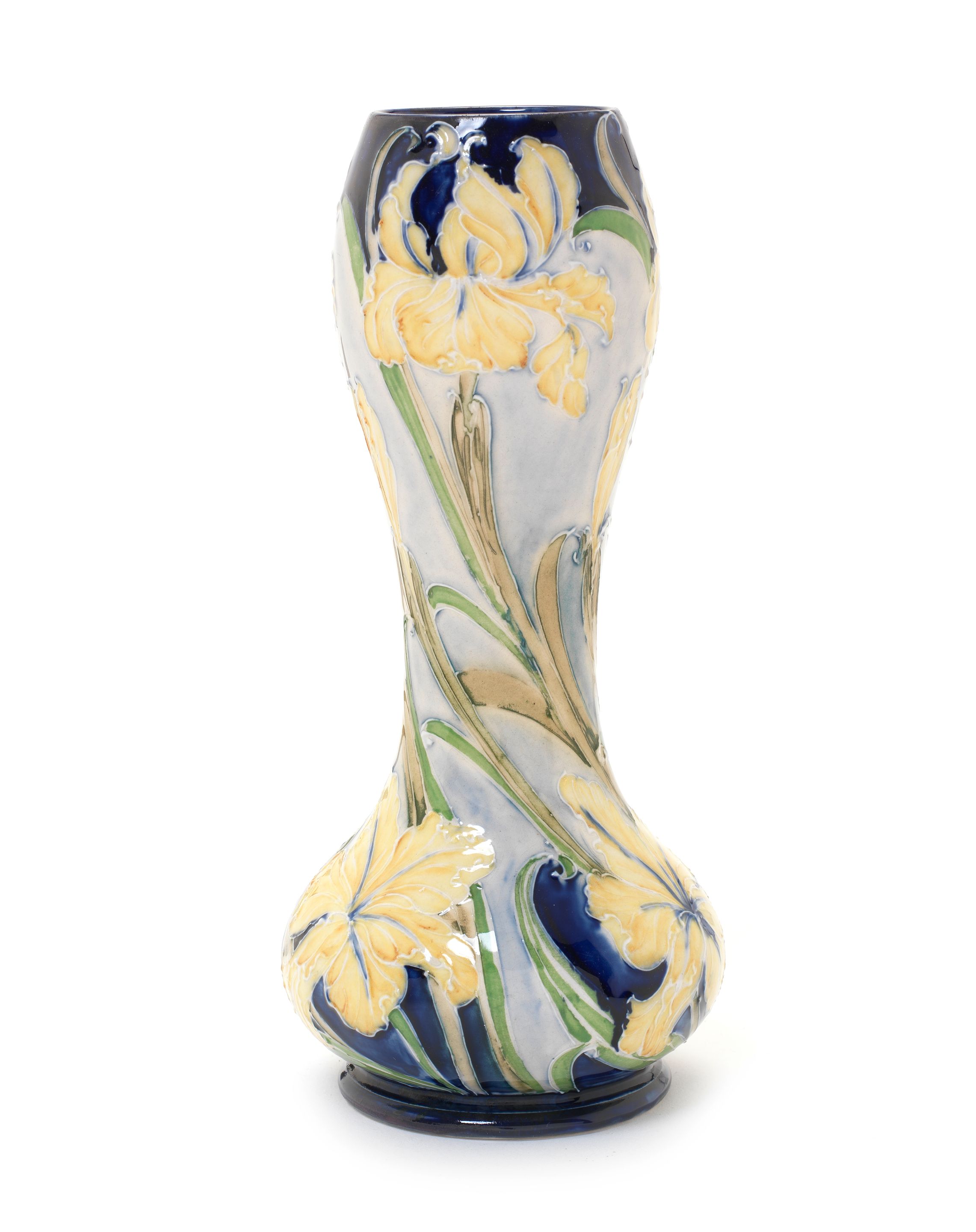 Bonhams : William Moorcroft 'Iris' an Early Florian Vase, circa 1902