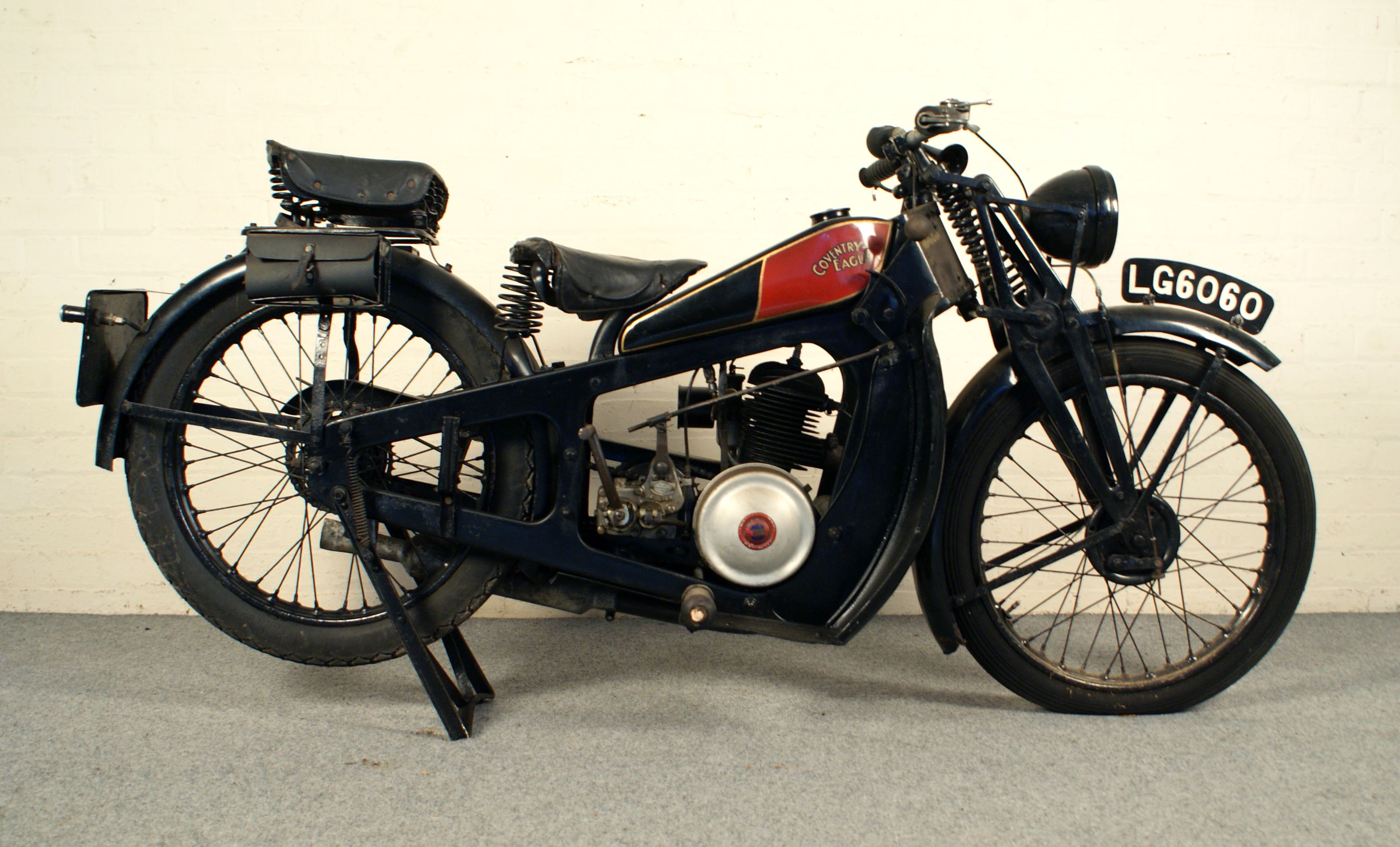 Bonhams Cars : c.1930 Coventry Eagle 196cc Frame no. 14202