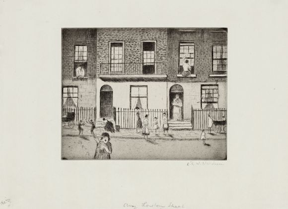 Bonhams : Christopher Richard Wynne Nevinson (British, 1889-1946) Any ...