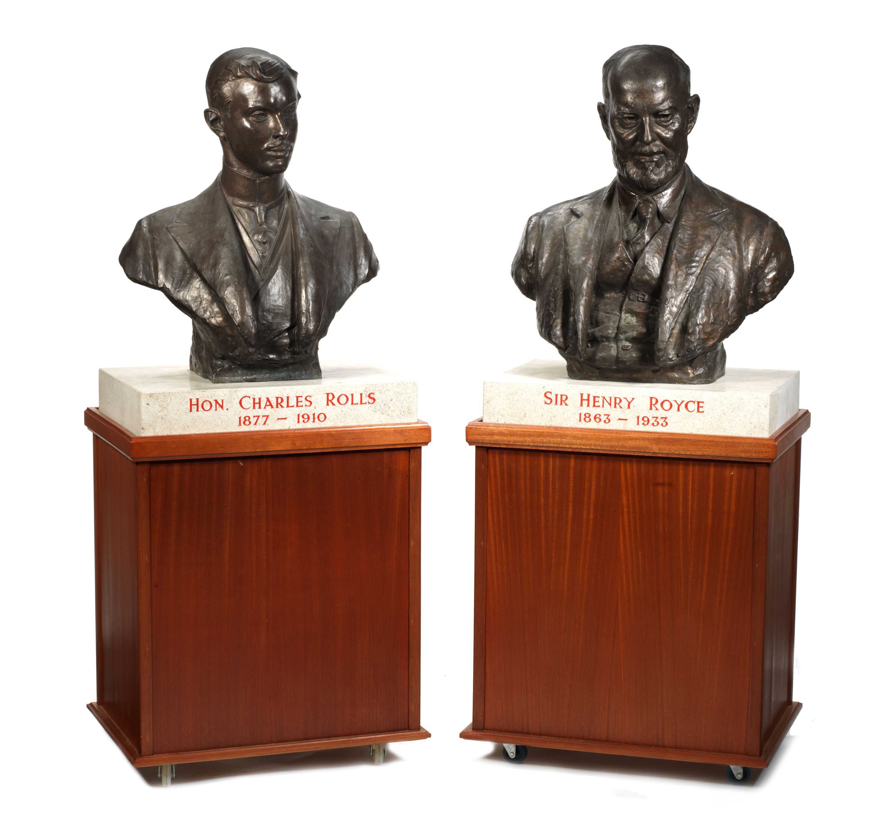 Bonhams Cars : William McMillan RA M DF (1887-1977): Hon Charles Rolls ...