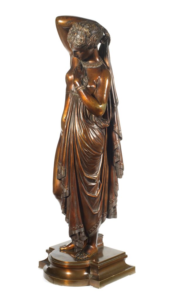 Bonhams : After Jean-Jacques, called James Pradier, Swiss (1790-1852) A ...