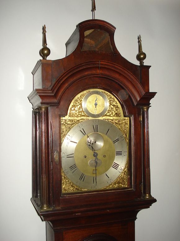 Bonhams : A good third quarter of the 18th century Cornish mahogany 8 ...