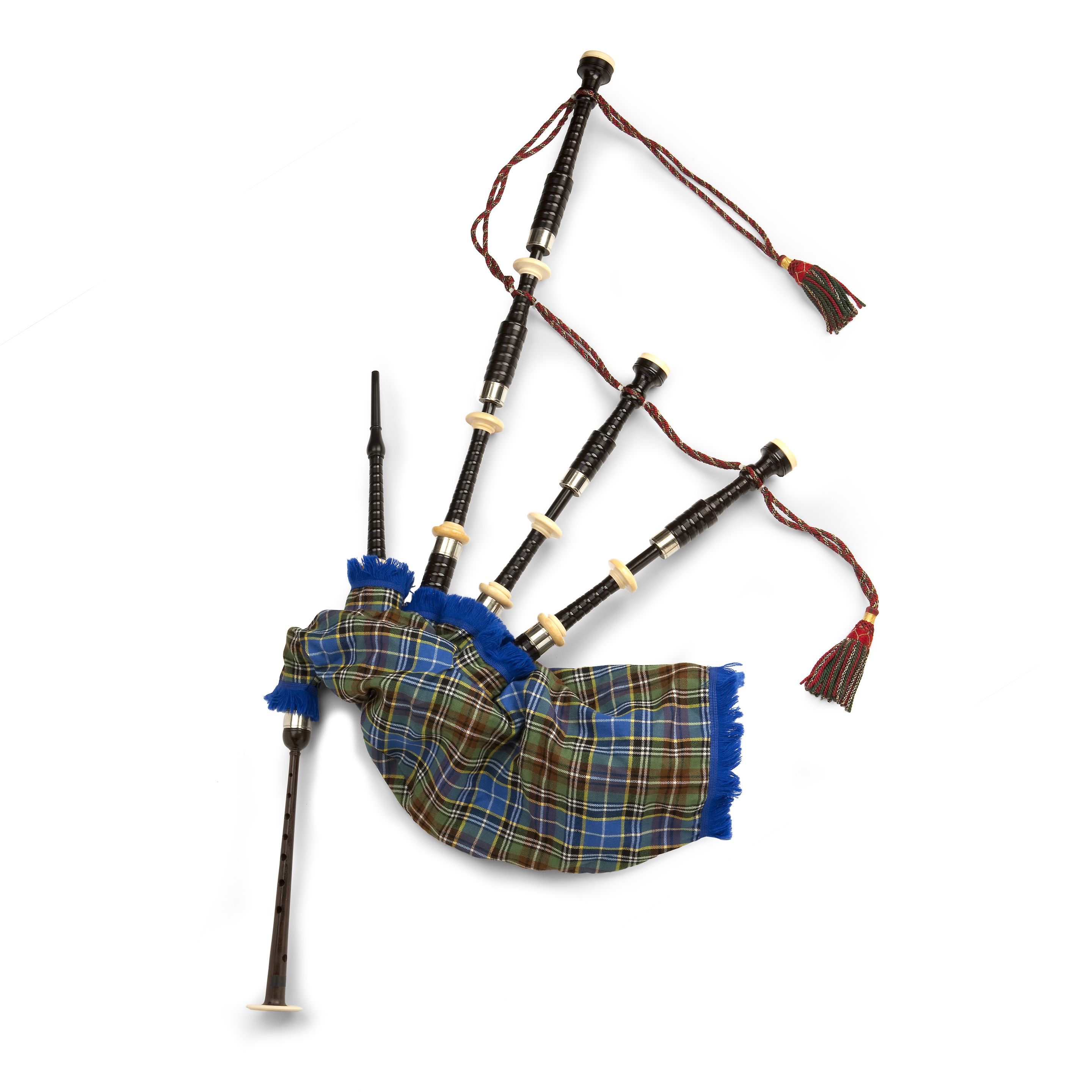 Bonhams : A set of ivory mounted bagpipes By Henderson, circa 1960