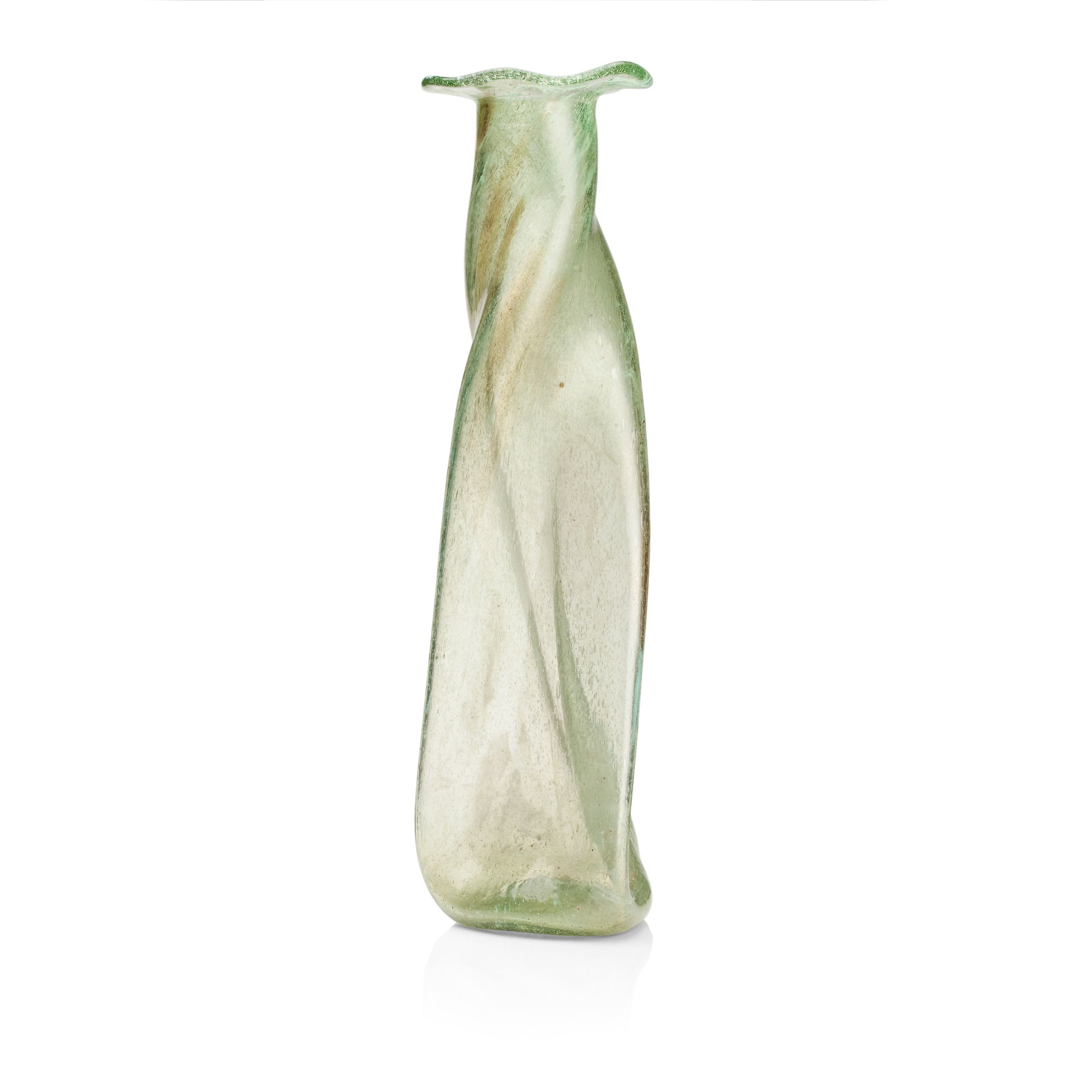 Bonhams : A large Clutha glass vase Designed by Christopher Dresser ...