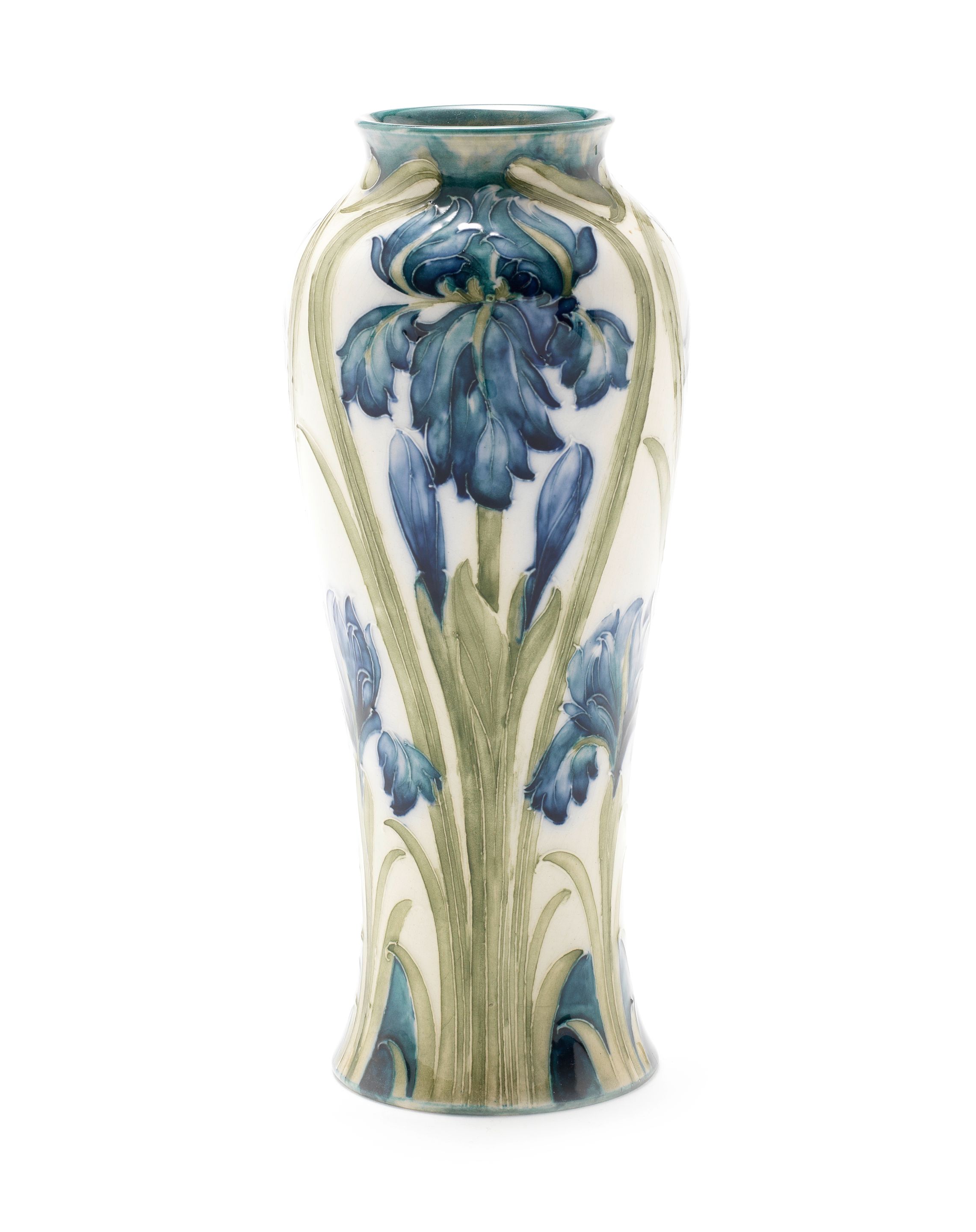 Bonhams : William Moorcroft for W.W.Furse of Ilfracombe 'Iris' a ...