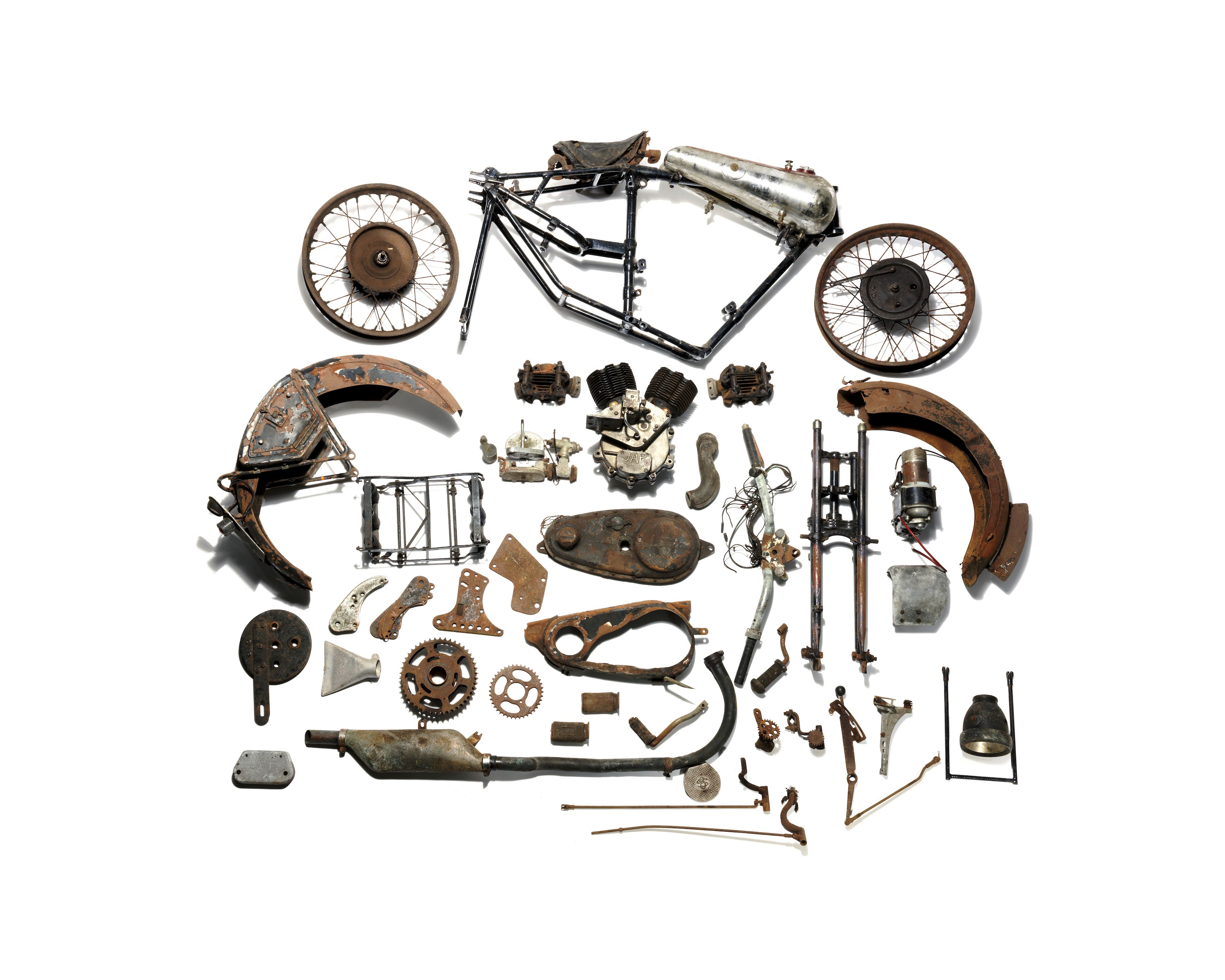 Bonhams Cars : 1928/31 Brough Superior Overhead 680 Project Frame no ...