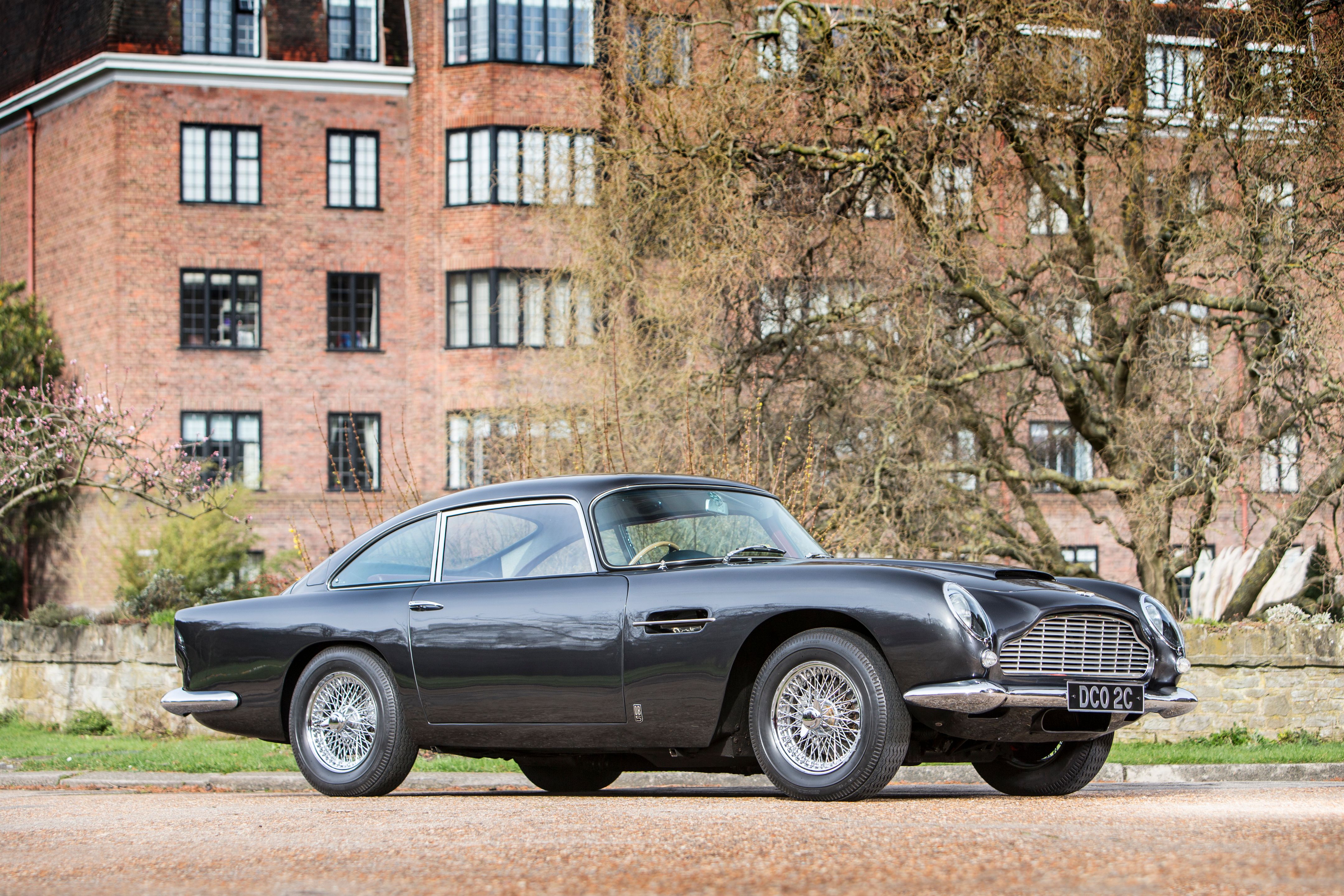 Bonhams Cars : 1965 Aston Martin DB5 Sports Saloon Chassis no. DB5/1772/R Engine no. 400/1750