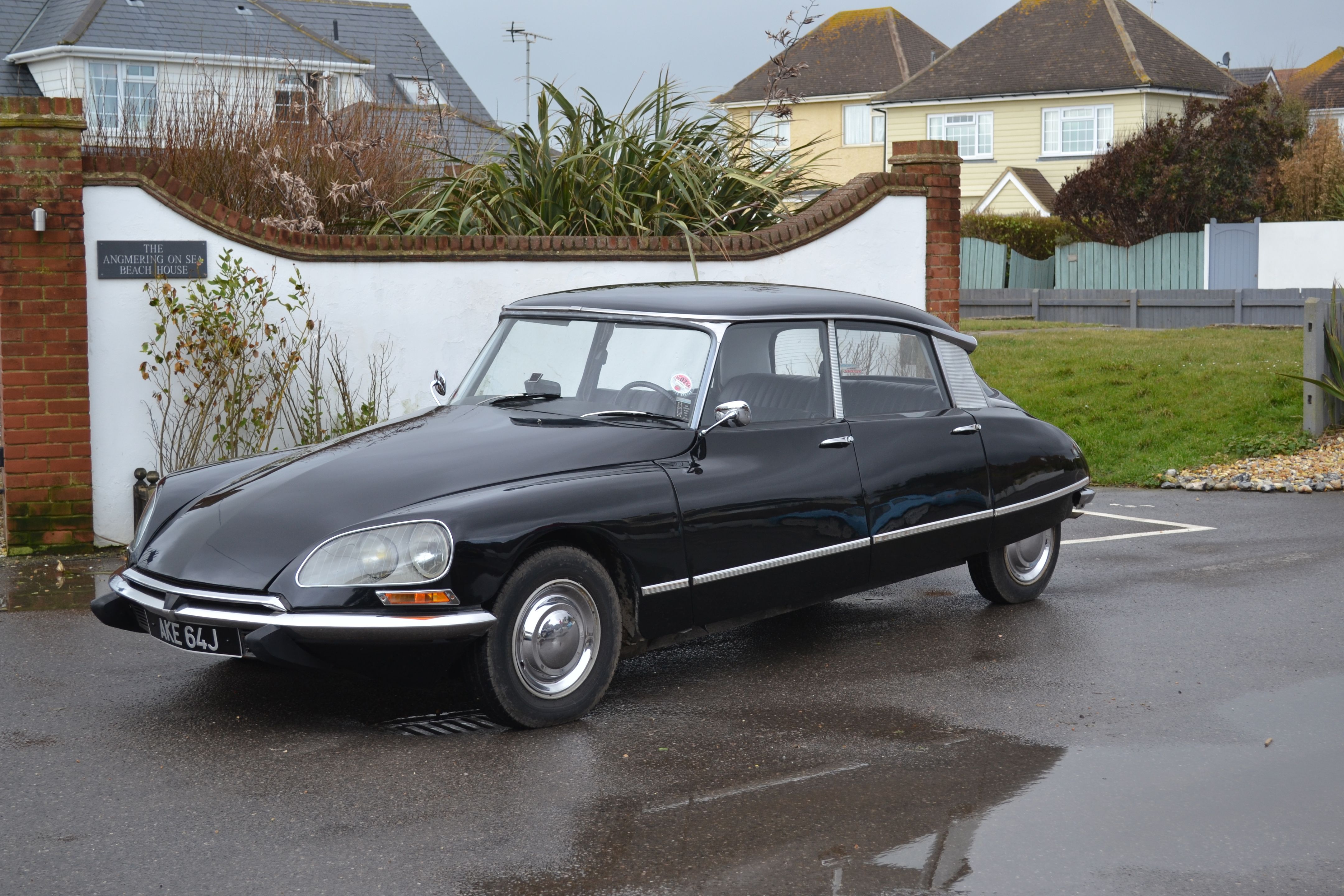 Bonhams Cars : Left-hand drive,1971 Citroën DS20 Saloon Chassis no ...