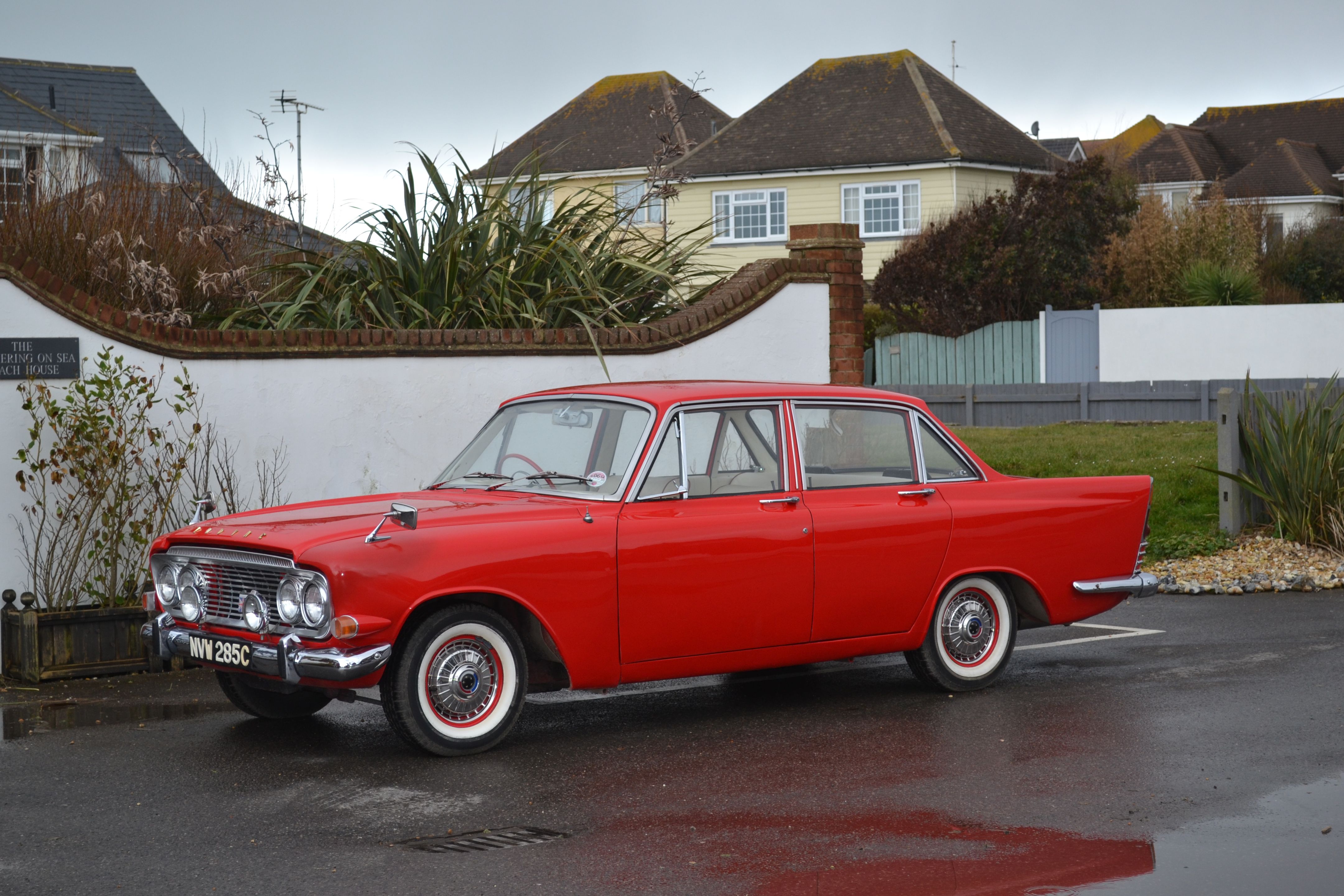 Bonhams Cars : 1965 Ford Zodiac MkIII Saloon Chassis no. BA64SE27824 ...