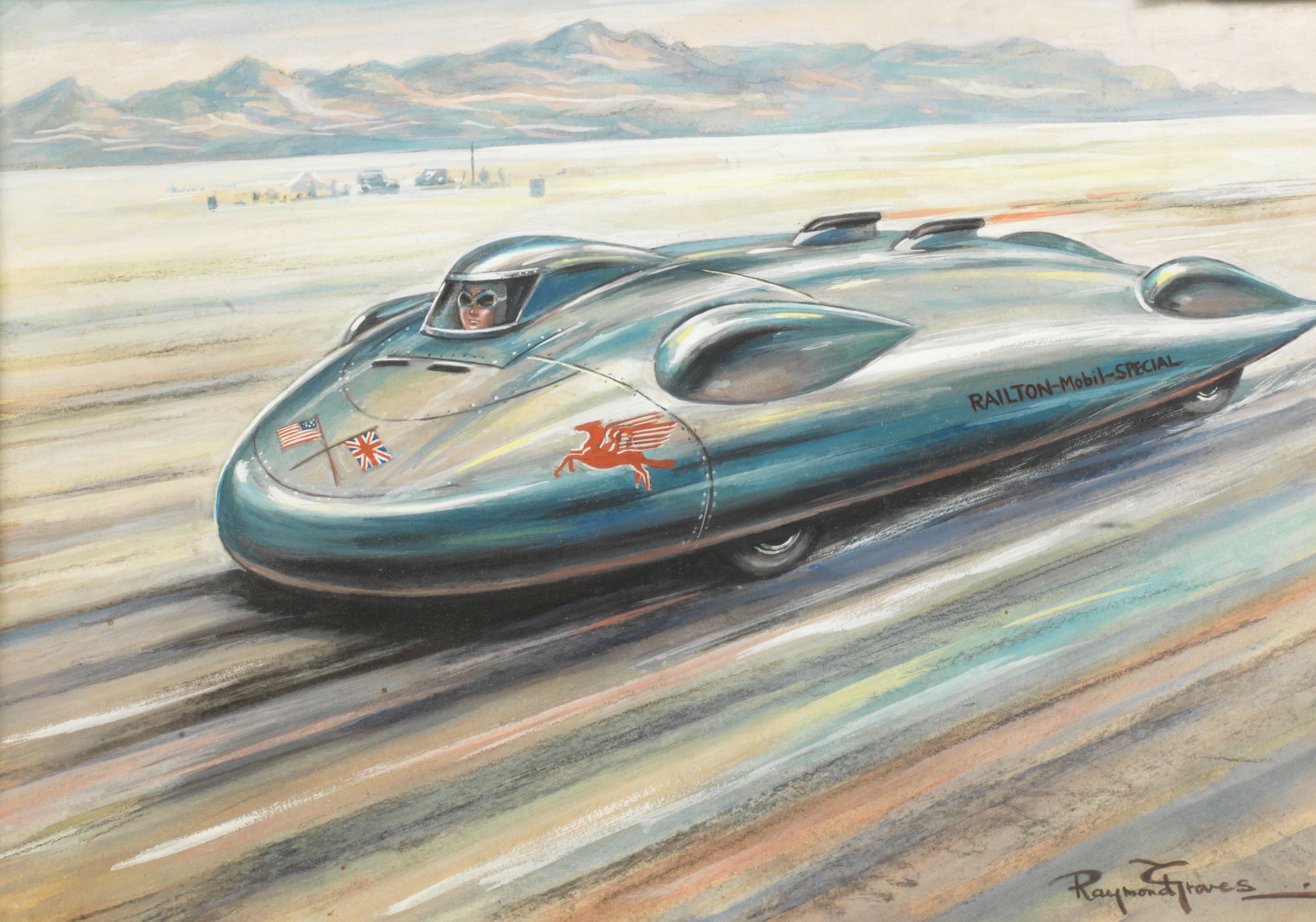 Bonhams Cars : Raymond Groves (British, 1913-1958), a pair of Land ...