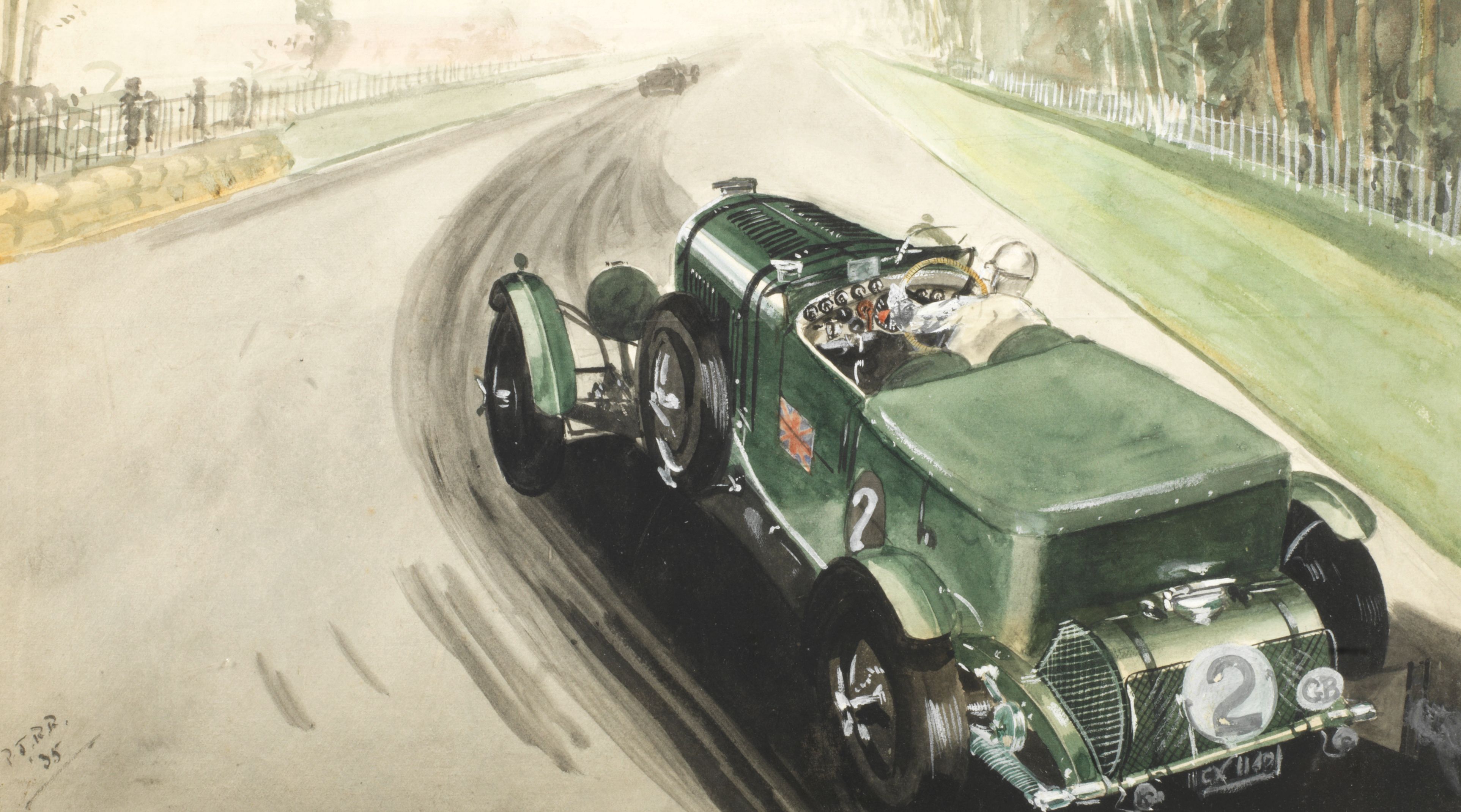 Bonhams Cars : Peter Robertson-Roger (British), two 'Vintage Bentley at ...