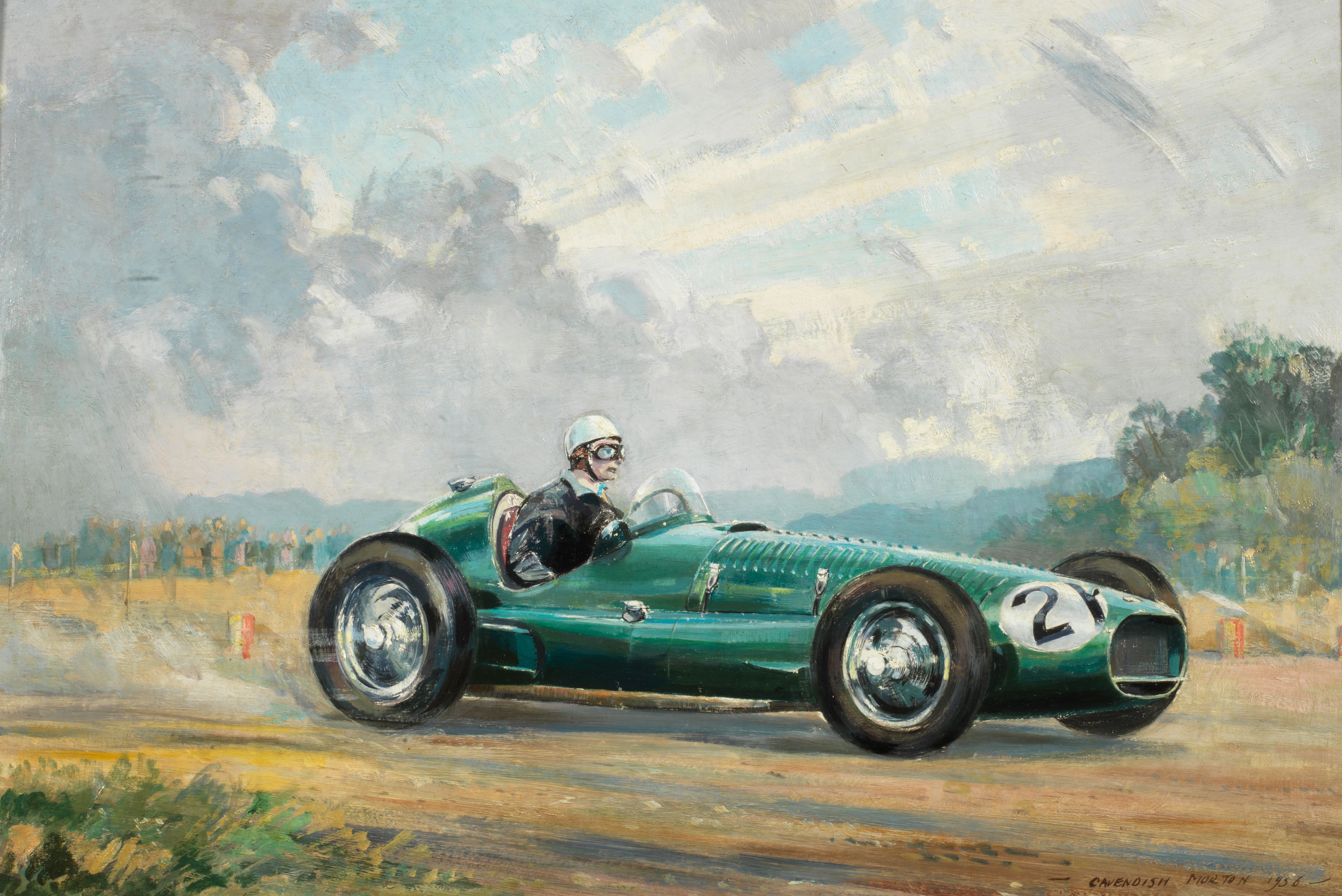 Bonhams Cars : Cavendish Morton (British, 1911-2010), 'Ron Flockhart ...