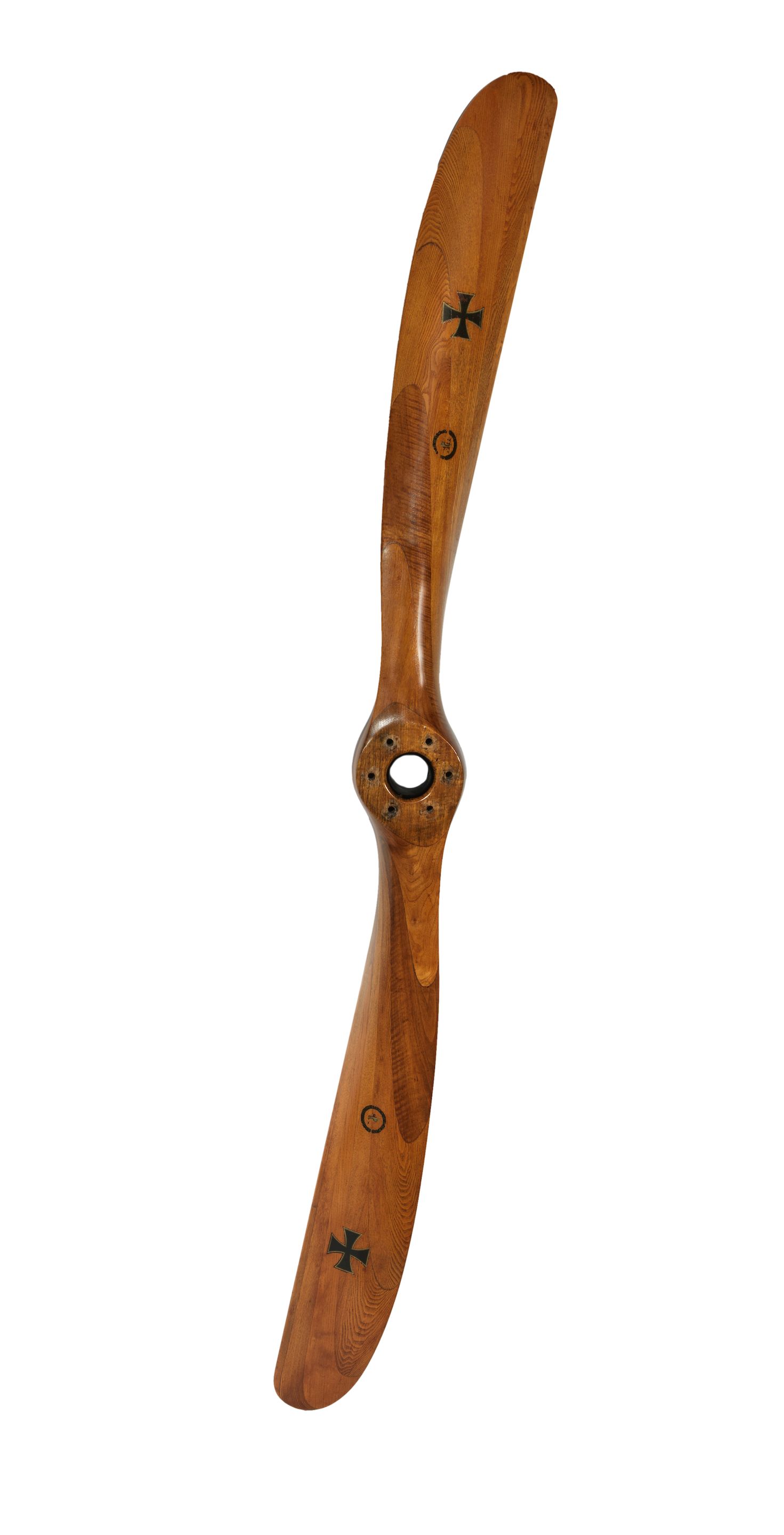 Bonhams Cars : An Integral Propeller Company two bladed wooden ...