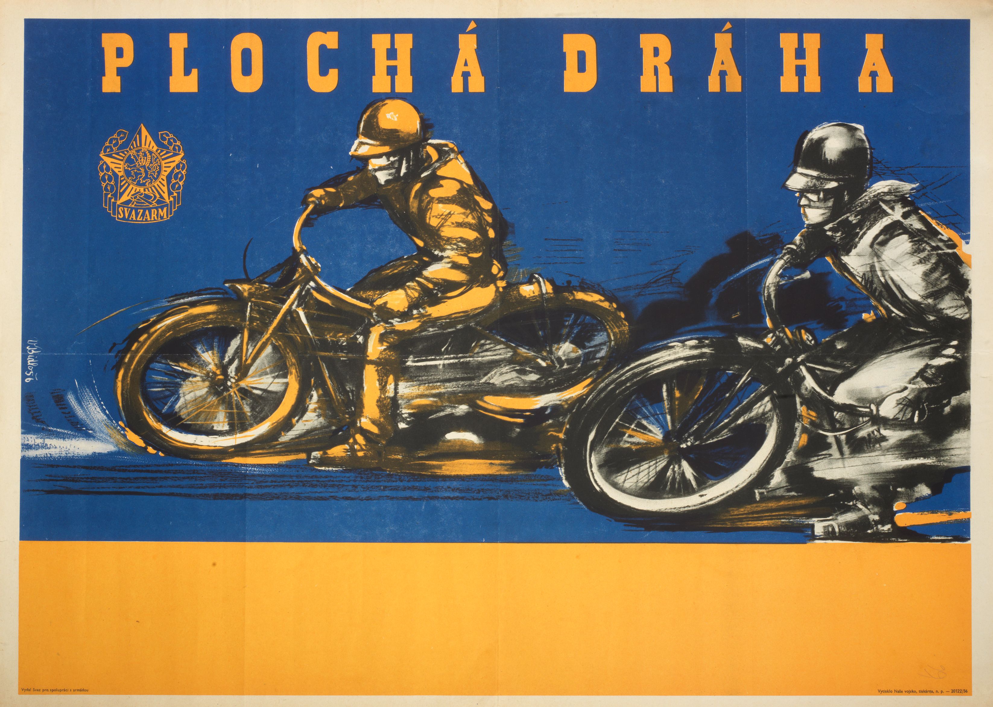 Bonhams Cars : Seven post-War Czechoslovakian and Polish motorcycle ...