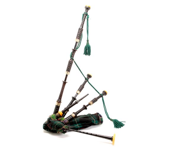 Bonhams : A set of nickel mounted bagpipes, circa 1930 By R.G .Lawrie ...