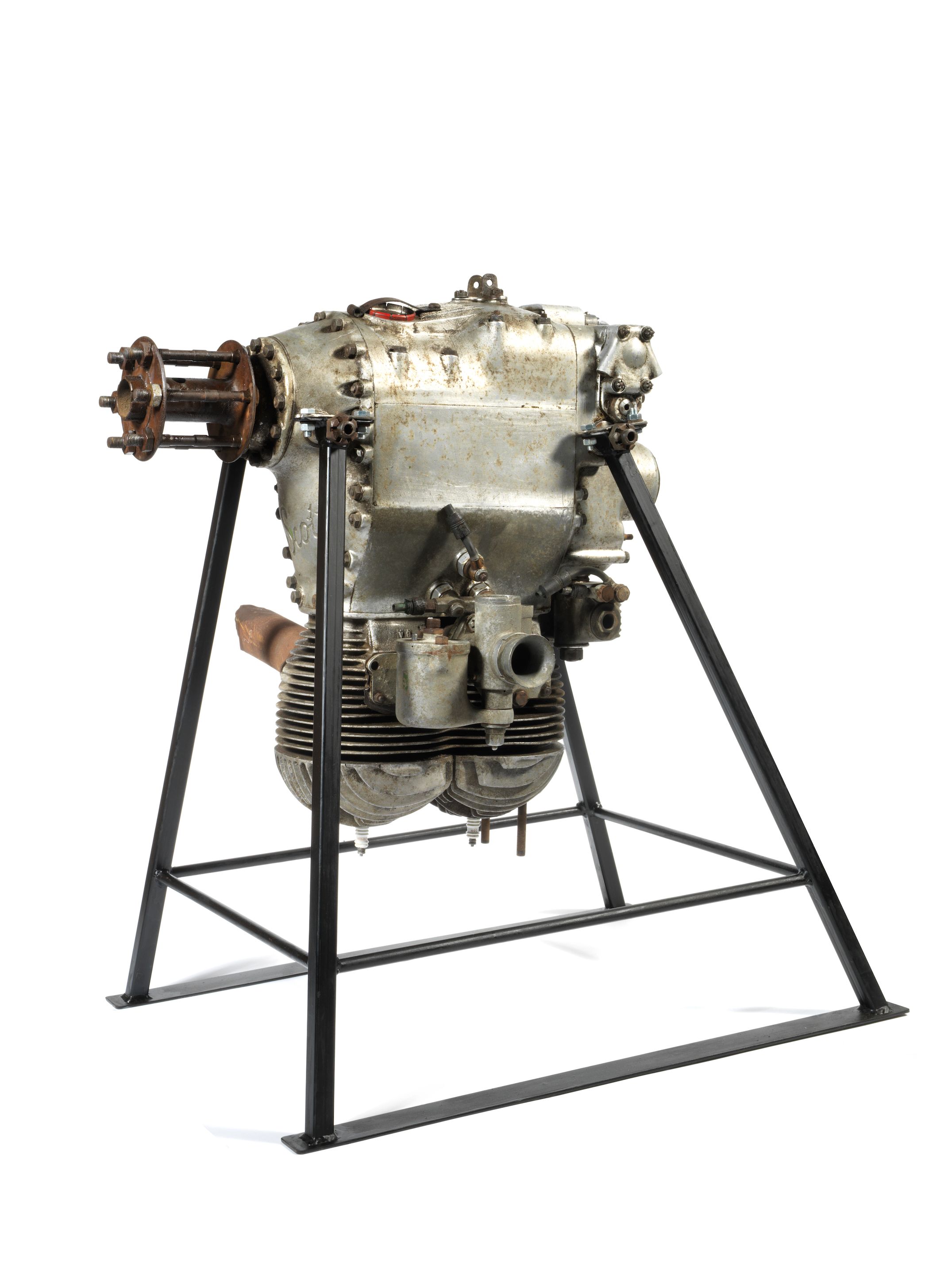 Bonhams Cars : A rare Scott 'Flying Squirrel' light aero-engine to fit ...