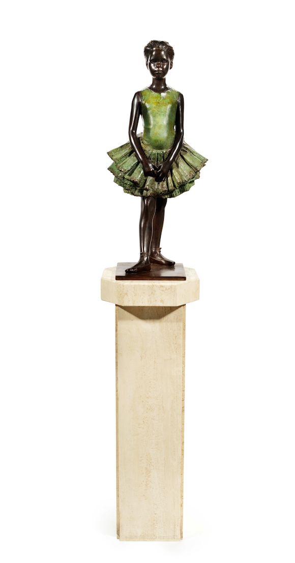 Bonhams : James Butler RA (British, born 1931) The young ballerina 73cm ...