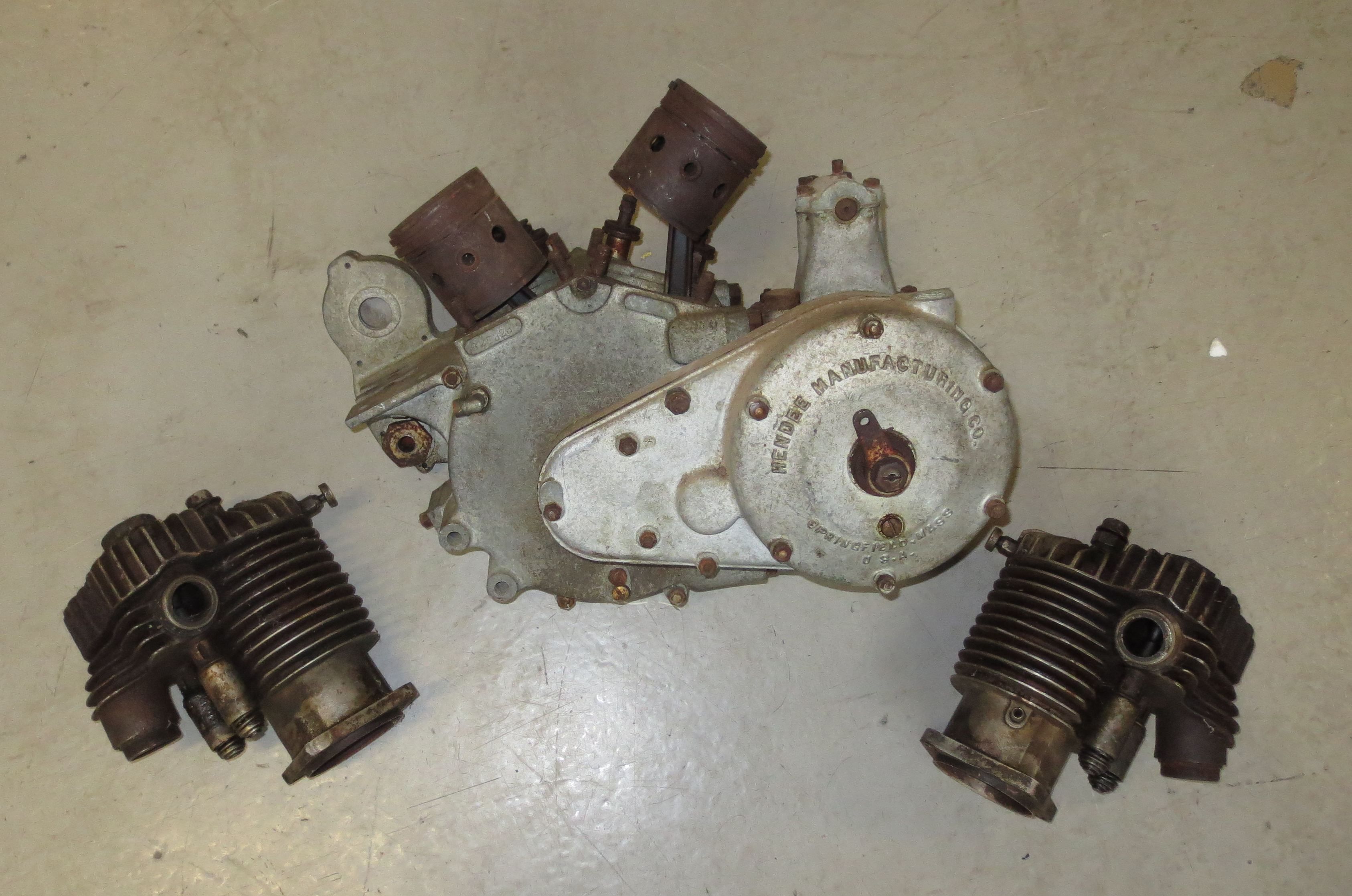 Bonhams Cars : A 1922 Indian Chief V-Twin 1,000cc engine,