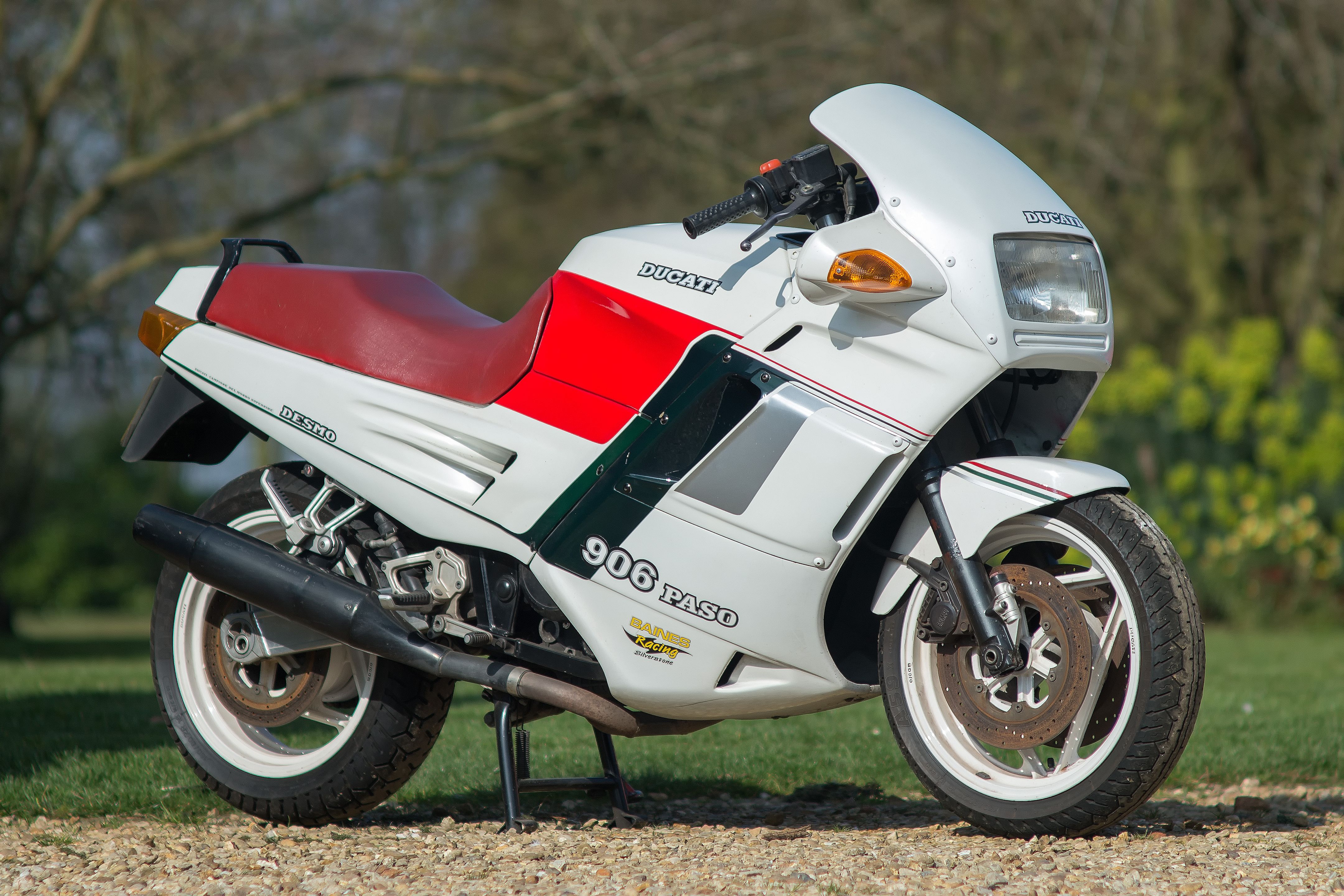 Bonhams Cars : 1990 Ducati Paso 906 Frame no. ZDM906PC 000699 Engine no ...