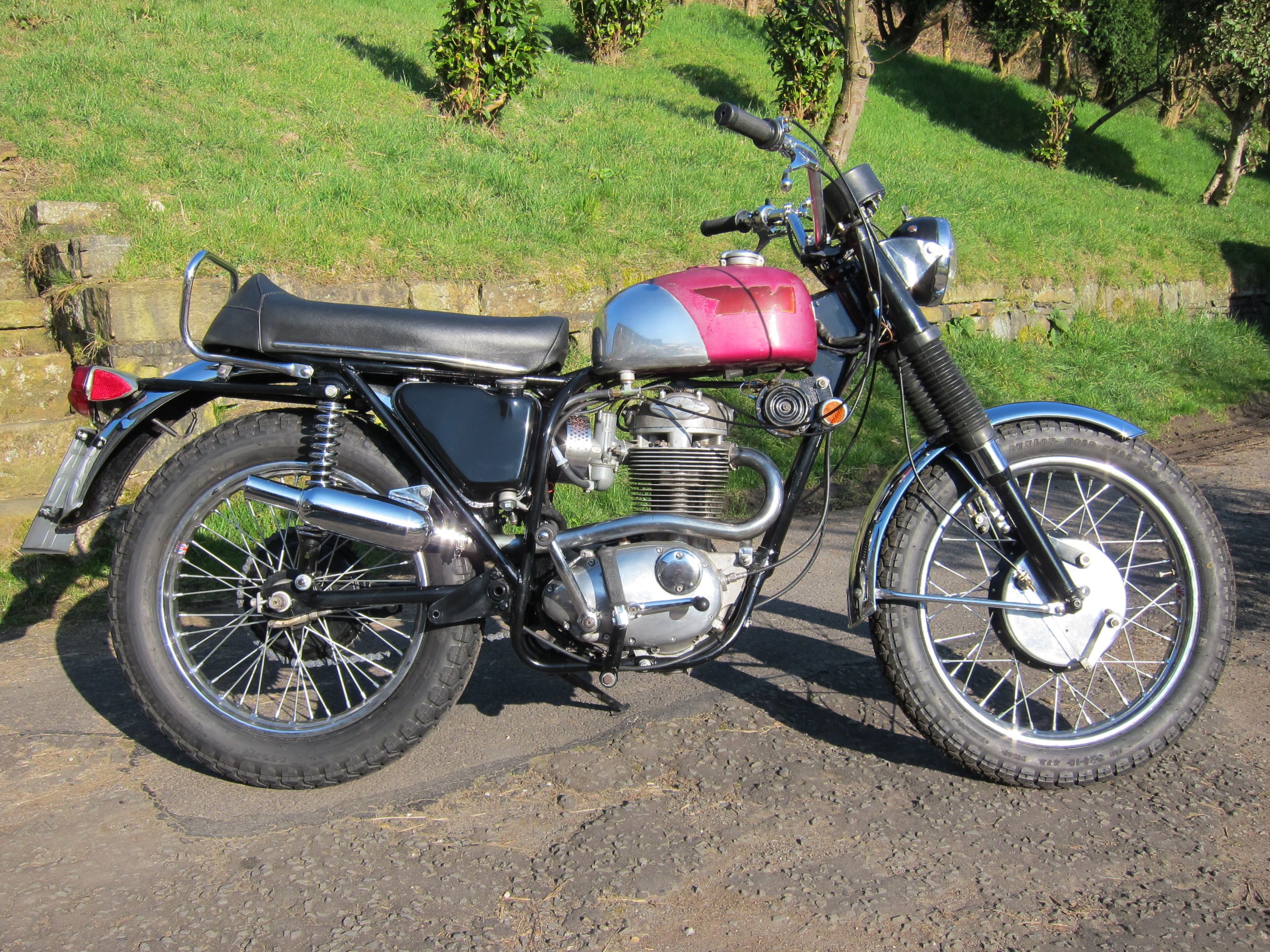 Bonhams Cars : 1970 BSA 440cc B44 Victor Special Frame no. BD06673 ...