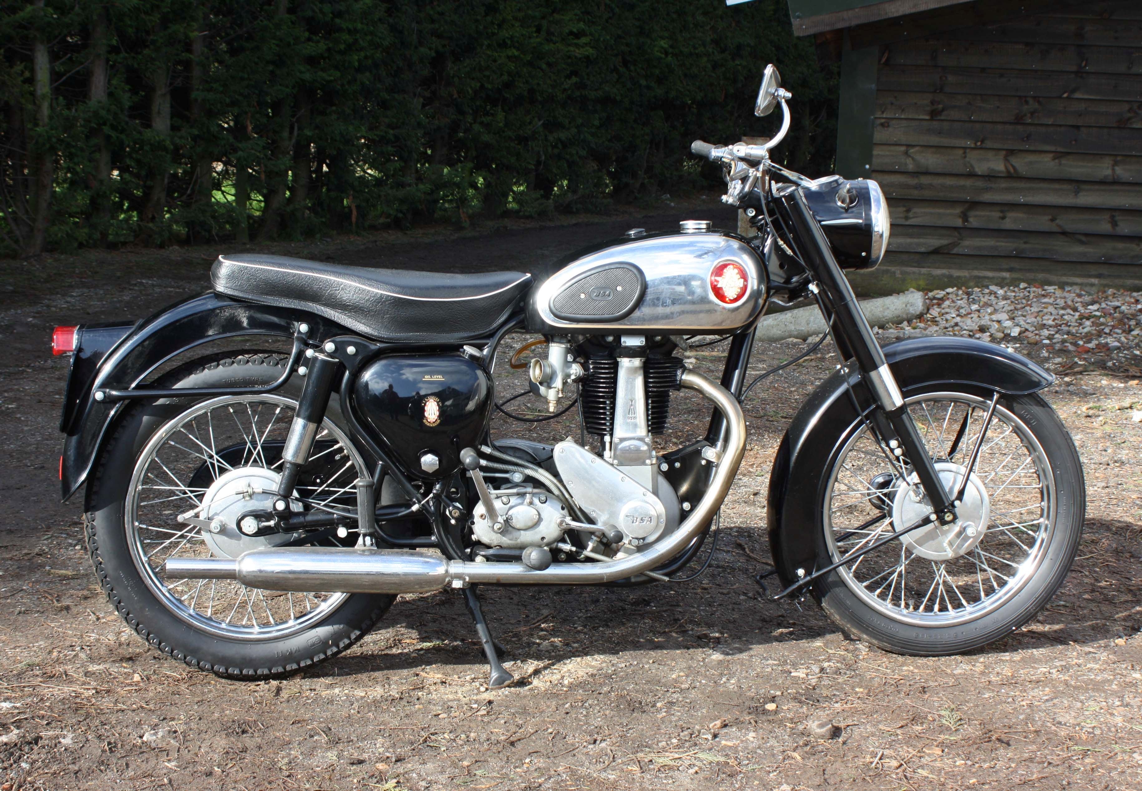 Bonhams Cars : 1959 BSA 499cc B33 Frame no. FB31 3989 Engine no. B33 922