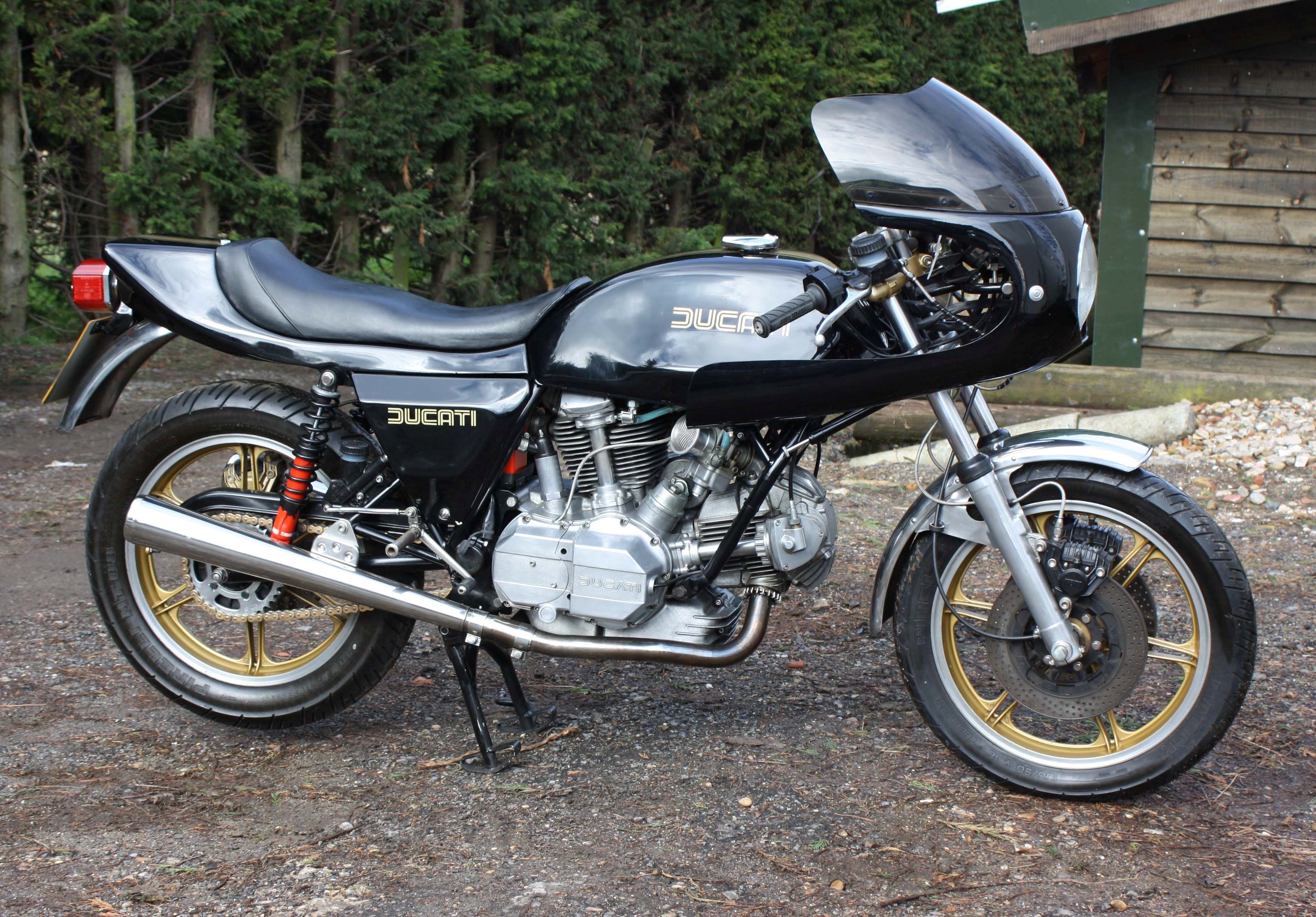 Bonhams Cars : 1980 Ducati 864cc Darmah SSD 900 Frame no. 950647 Engine ...