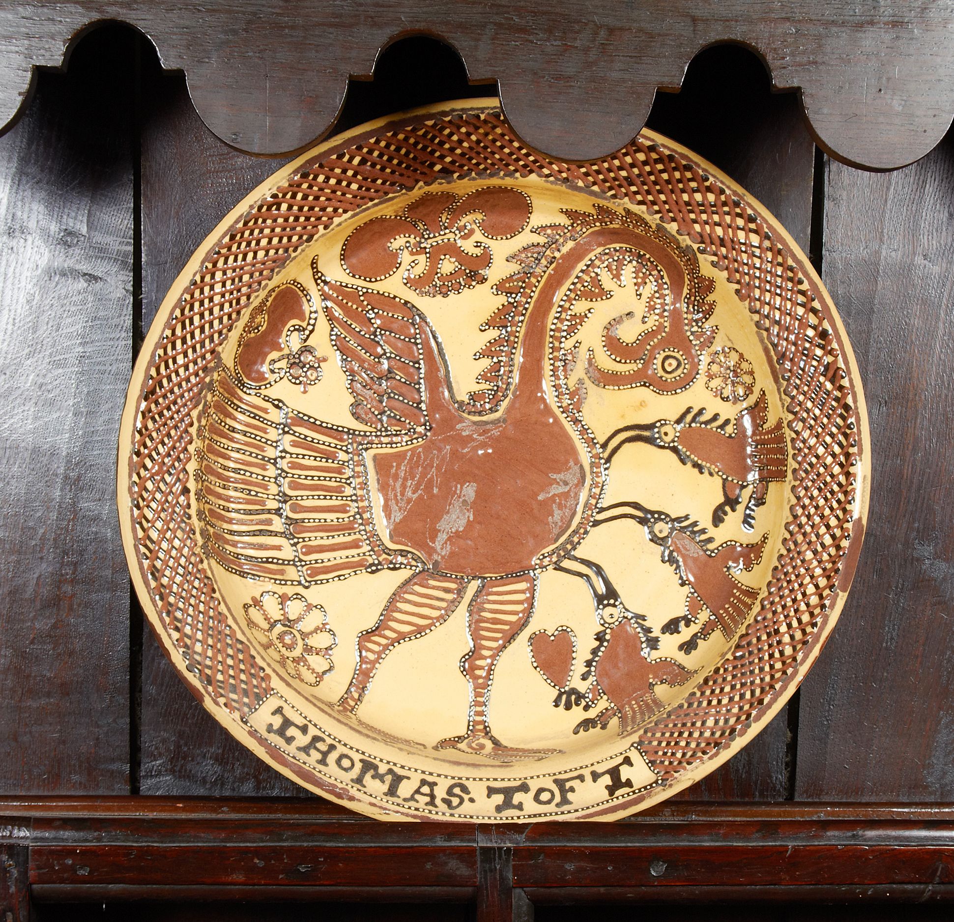 Bonhams : A late 20th century reproduction of a 17th century lead ...