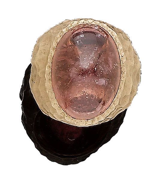 Bonhams : A tourmaline dress ring, by Fiona Knapp