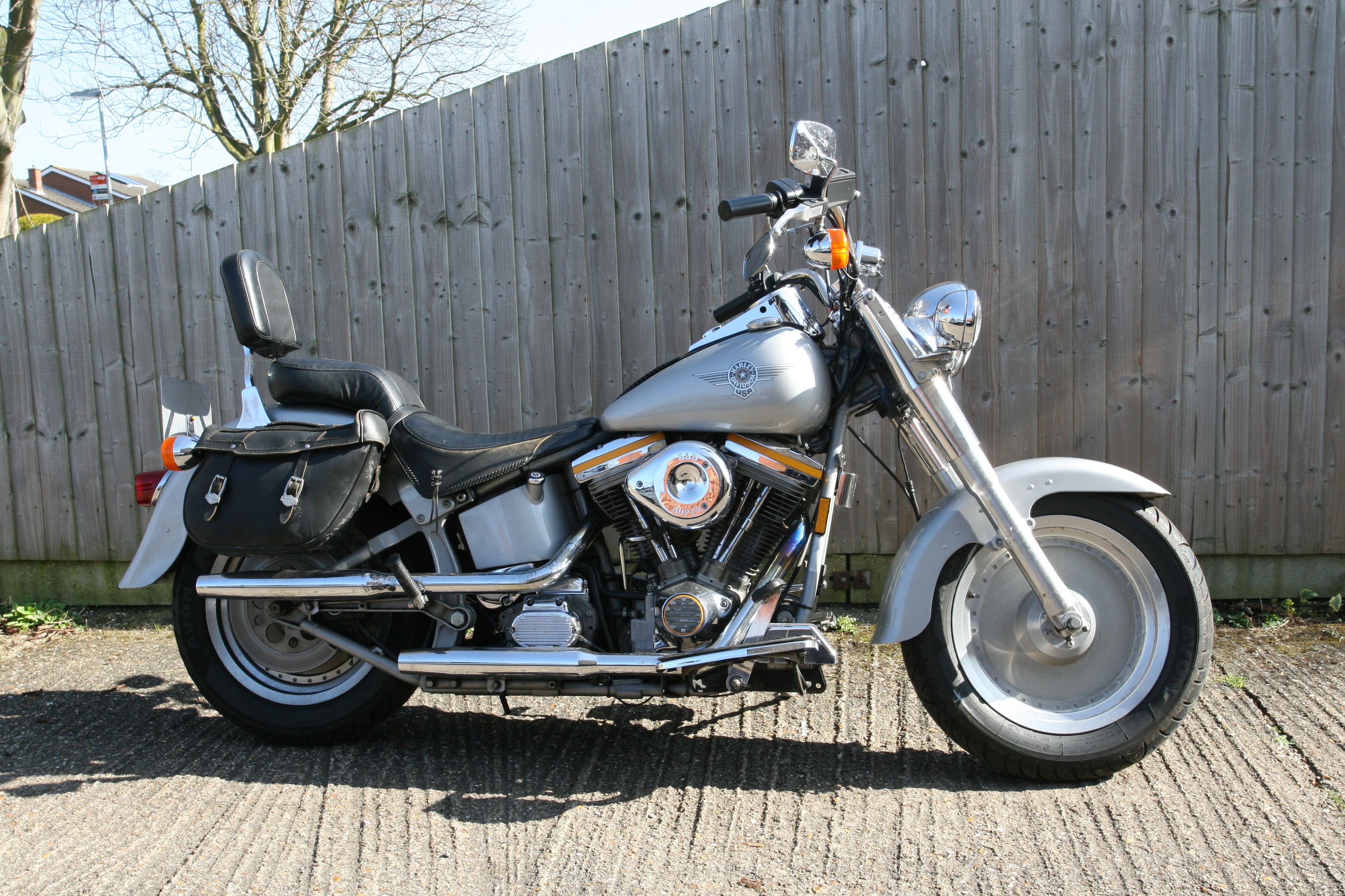 Bonhams Cars : One owner, 12,500 miles from new, 1990 Harley-Davidson ...