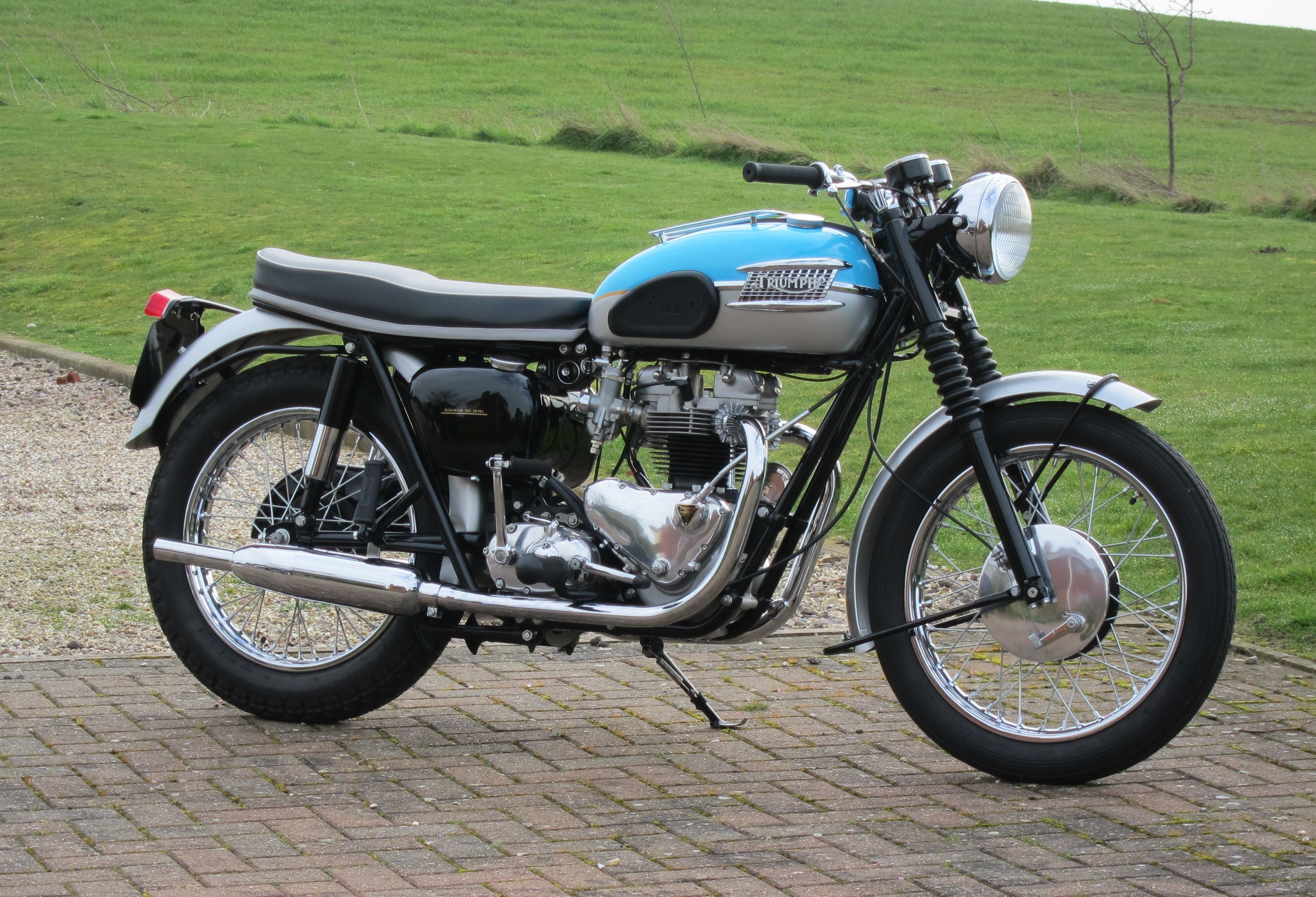 Bonhams Cars : 1961 Triumph 650cc T120 Bonneville Frame no. D15808 ...