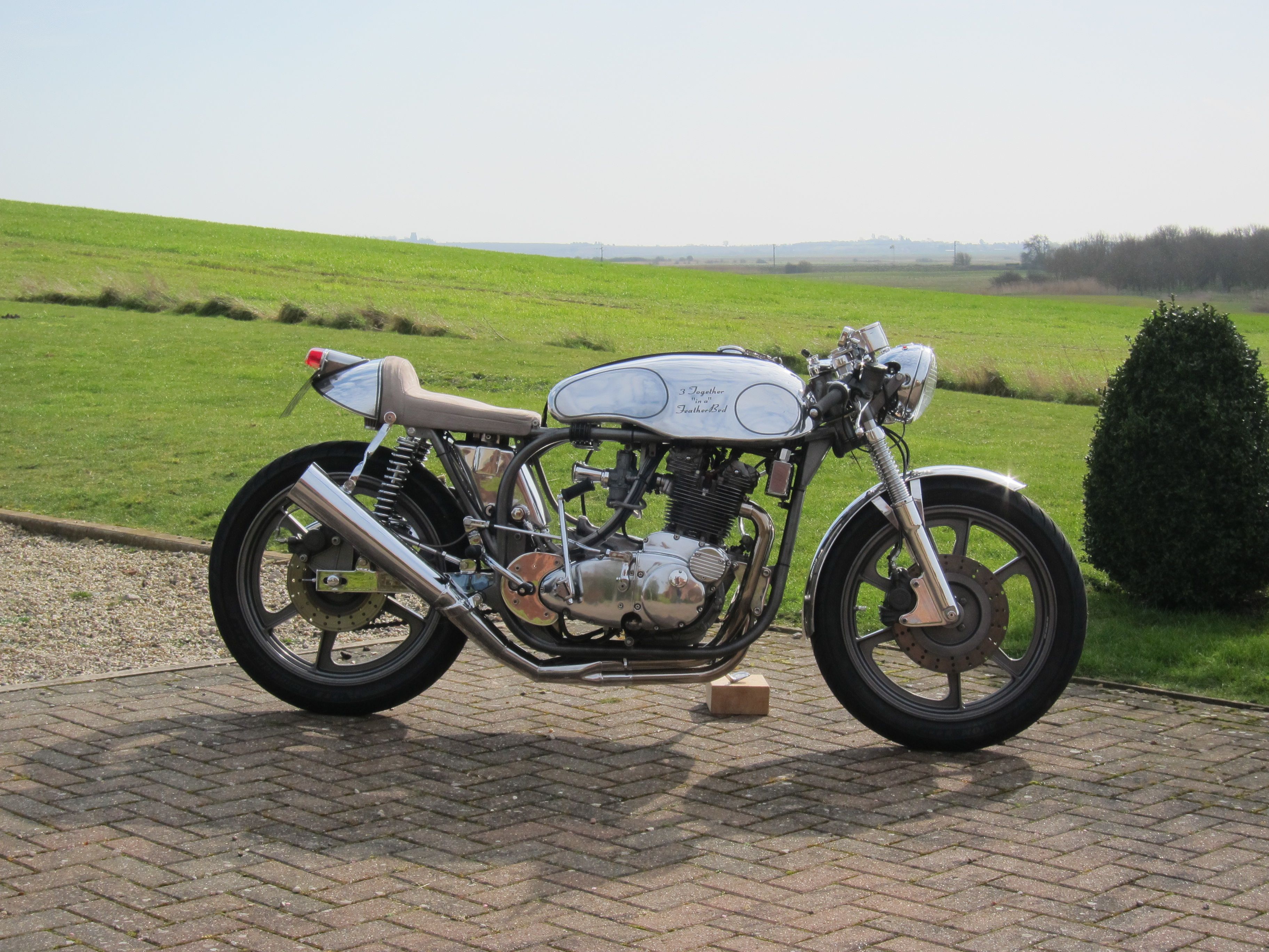 Bonhams Cars : Multiple concours winning, 1968 Nor-BSA 750cc Café Racer ...