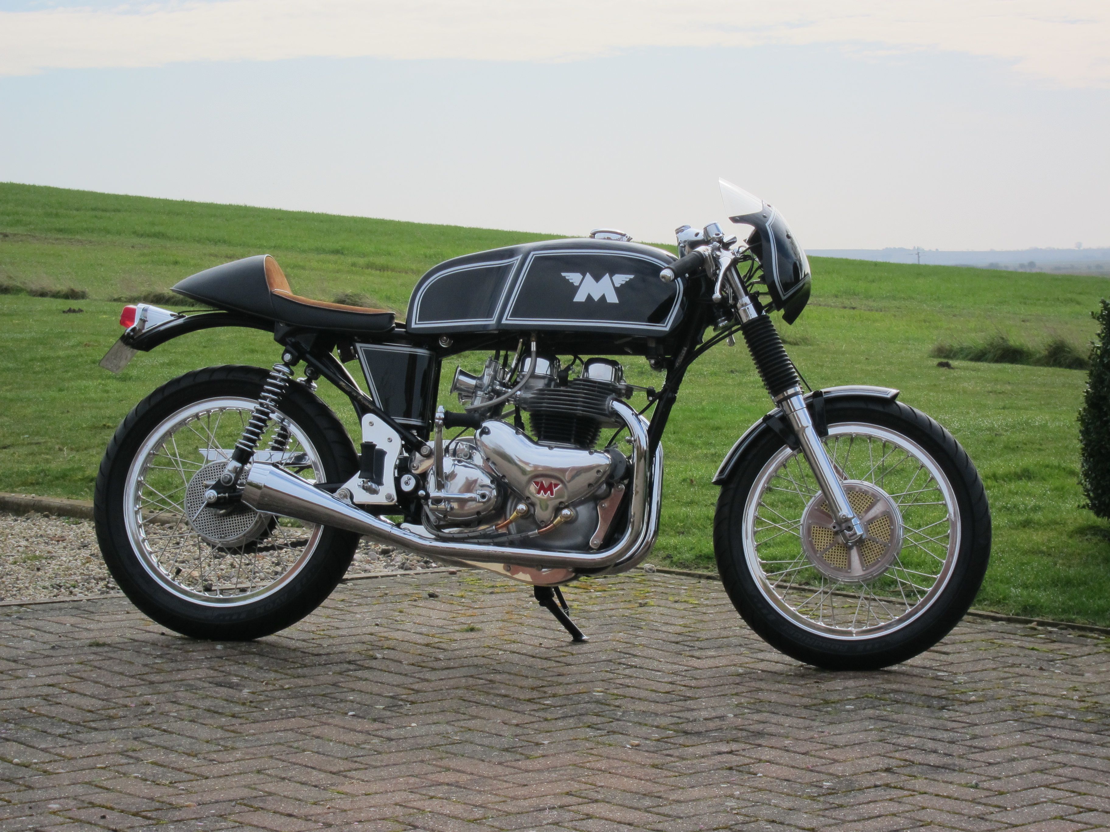 Bonhams Cars : 1959 Matchless 498cc G9 Café Racer Frame no. A68256 ...