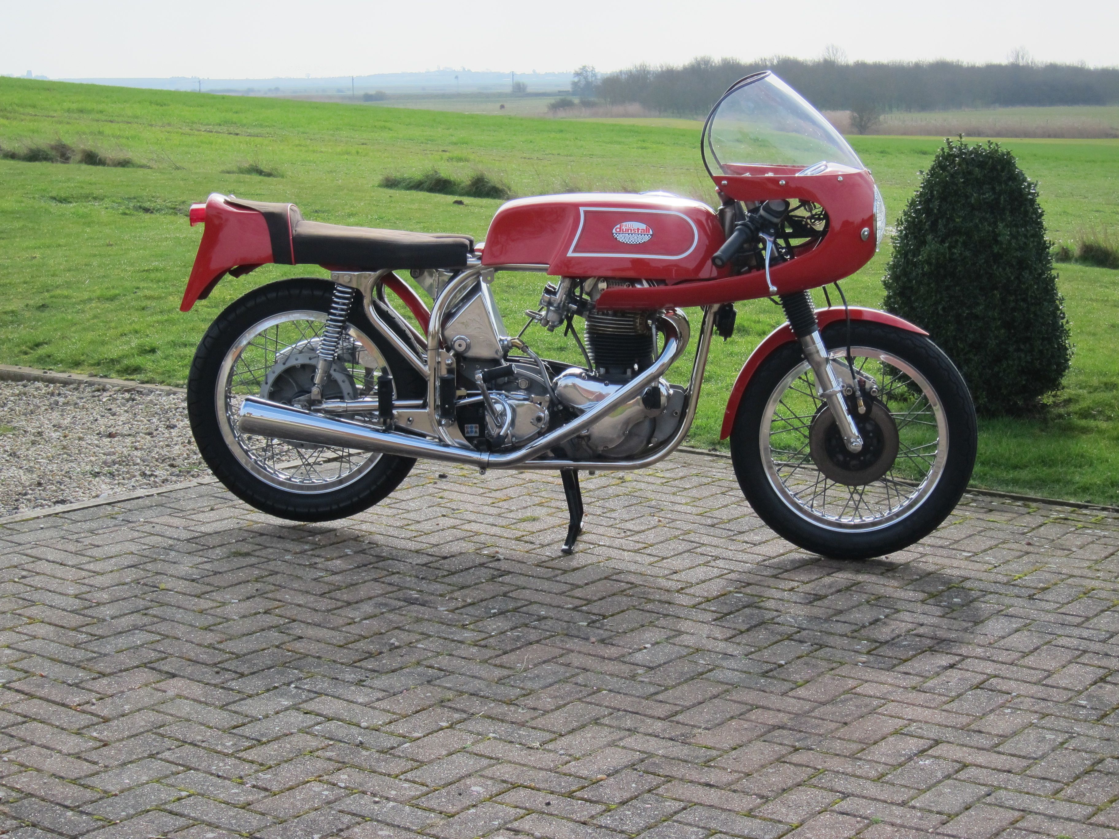 Bonhams Cars : 1957 Norton 750cc 'Dunstall Atlas' Frame no. M14 71959 ...