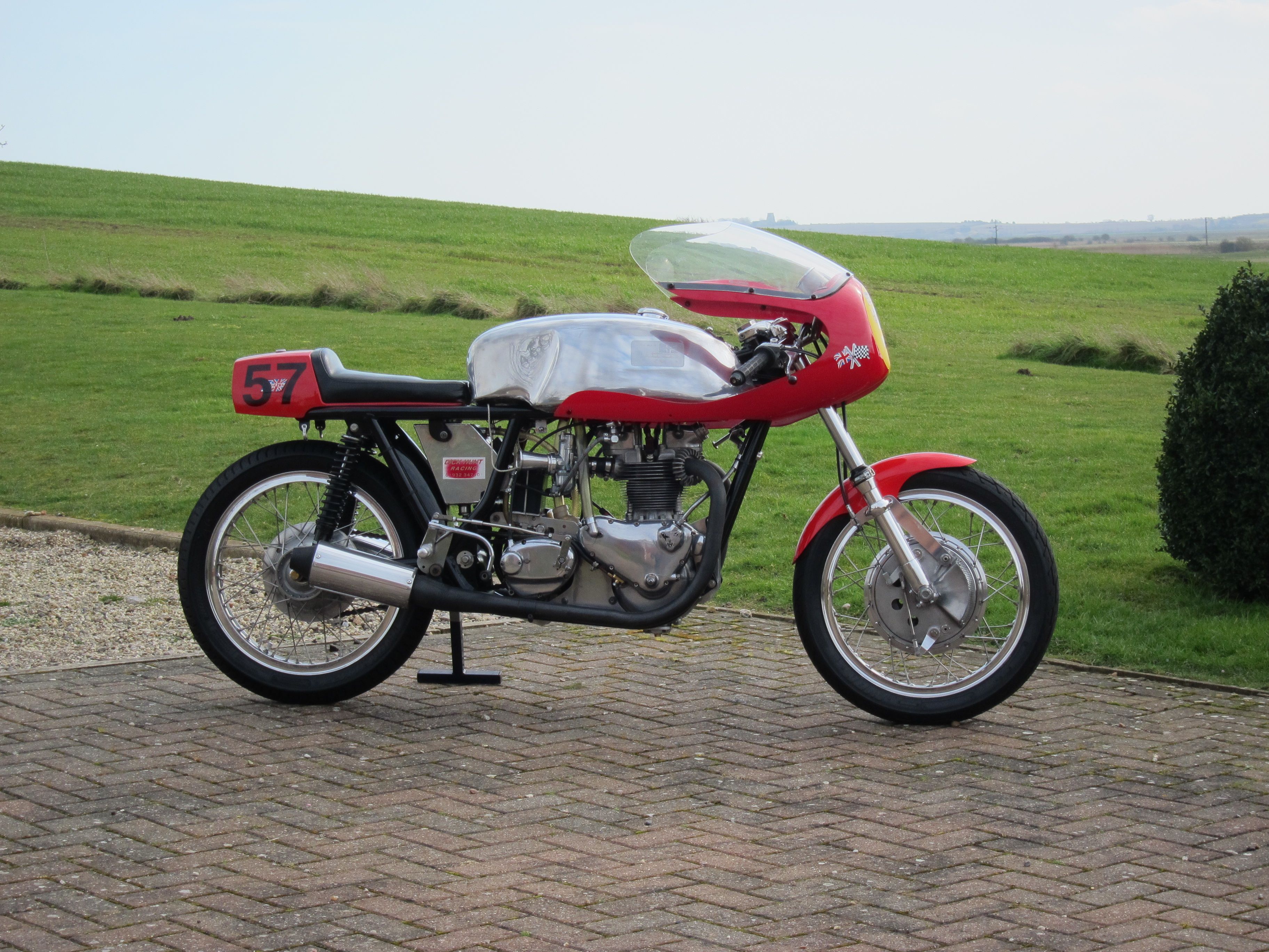 Bonhams Cars : 1971 Rickman Metisse Triumph 500cc Racing Motorcycle ...