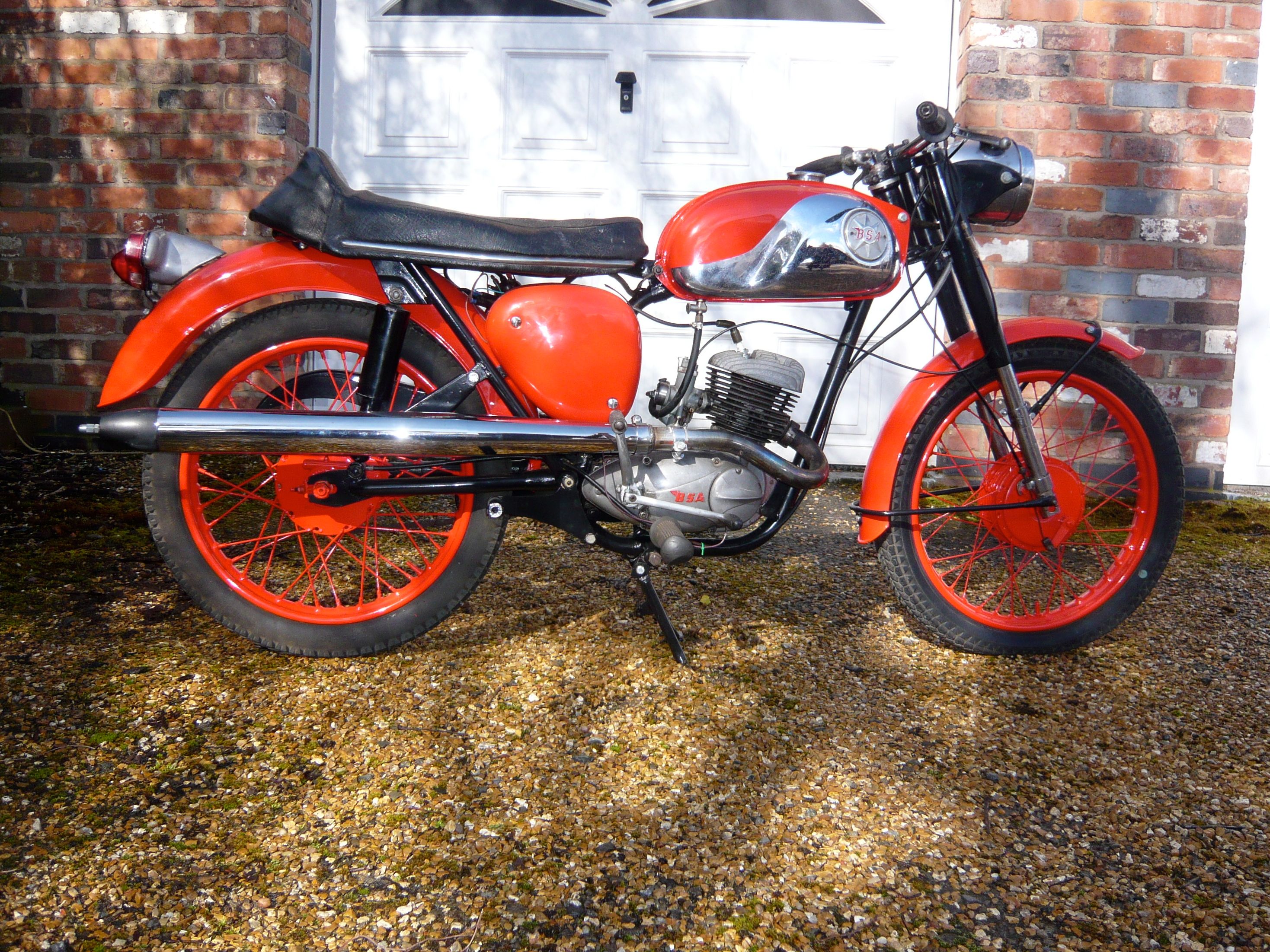 Bonhams Cars : 1968 BSA 173cc D10 Bantam Sports Frame no. D10A 4568 ...
