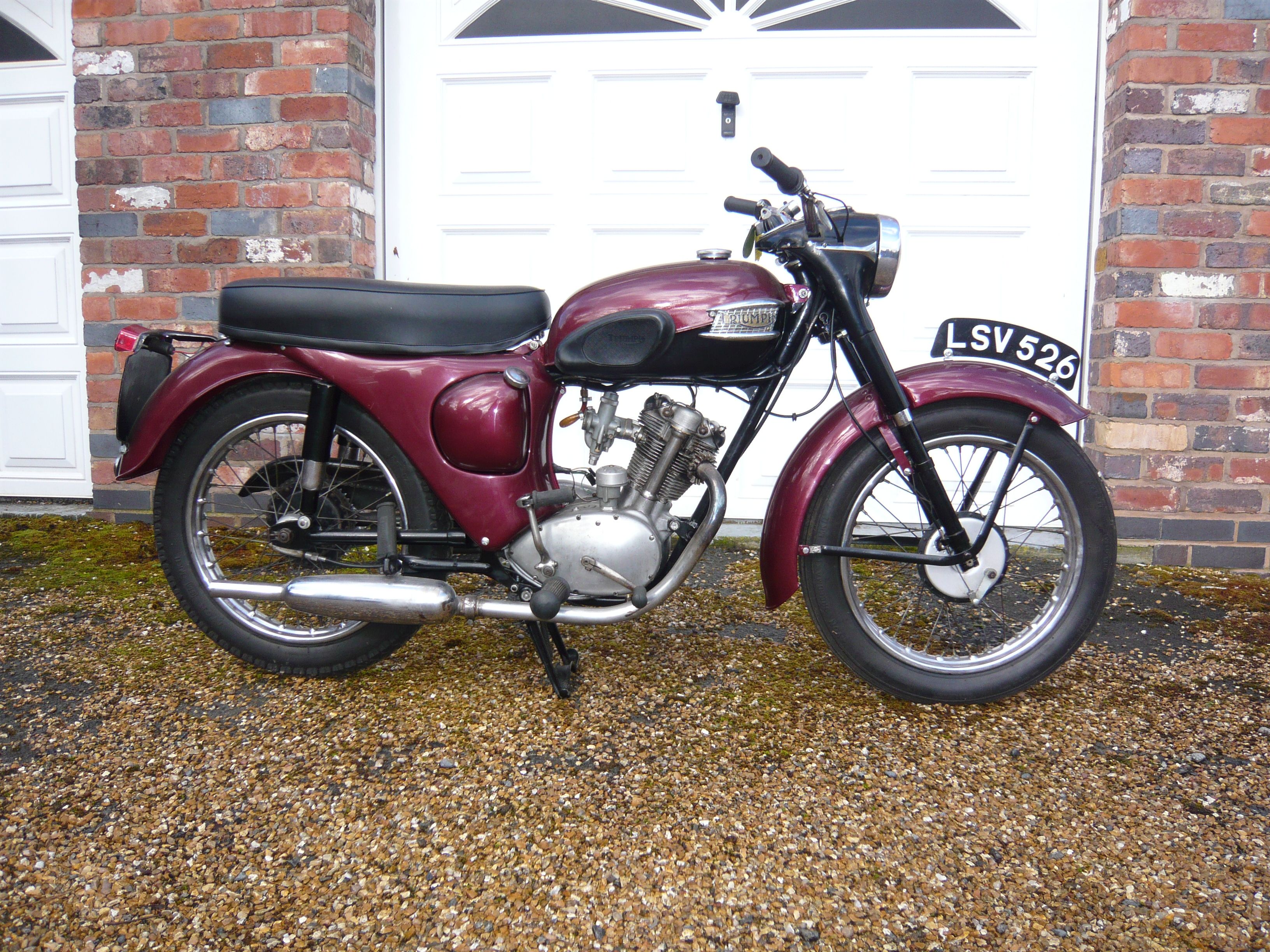 Bonhams Cars : c.1959 Triumph 199cc T20 Tiger Cub Frame no. F4821A ...