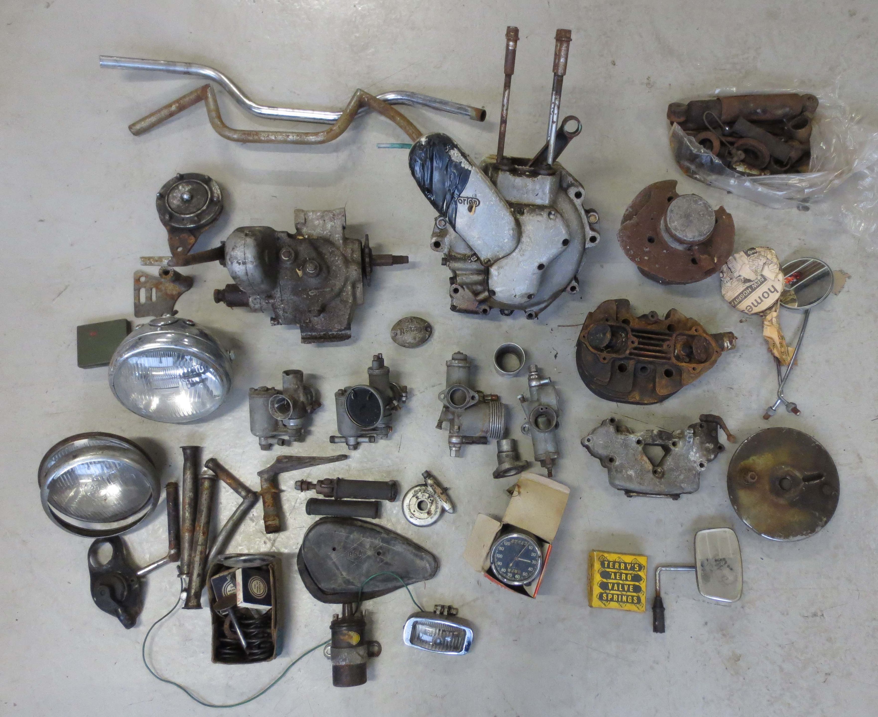 Bonhams Cars : A 1948 Norton Model 18 bottom end,