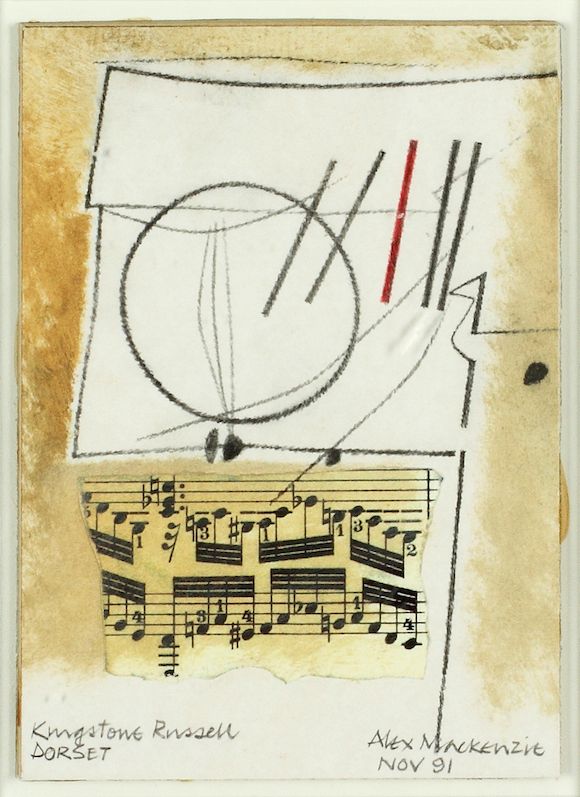 Bonhams : Alexander Mackenzie (British, 1923-2002) Sacred circle ...