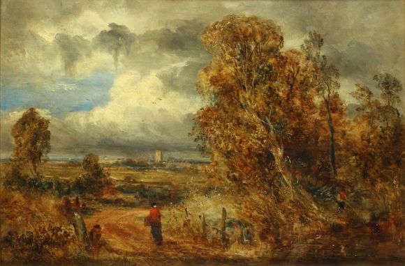 Bonhams : William Joseph Julius Caesar Bond (British, 1833-1926 ...