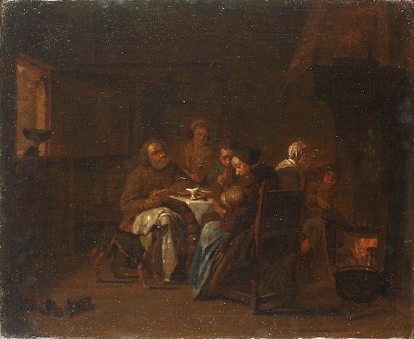 Bonhams : Jan Josef Horemans the Elder (Antwerp 1682-1759) Figures in ...