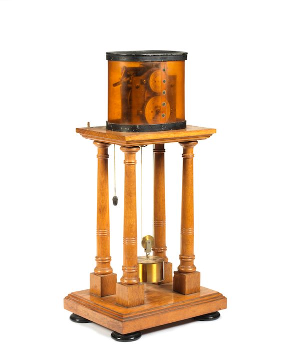 Bonhams : An E. Zimmermann Hipp-chronoscope, German, late 19th century,