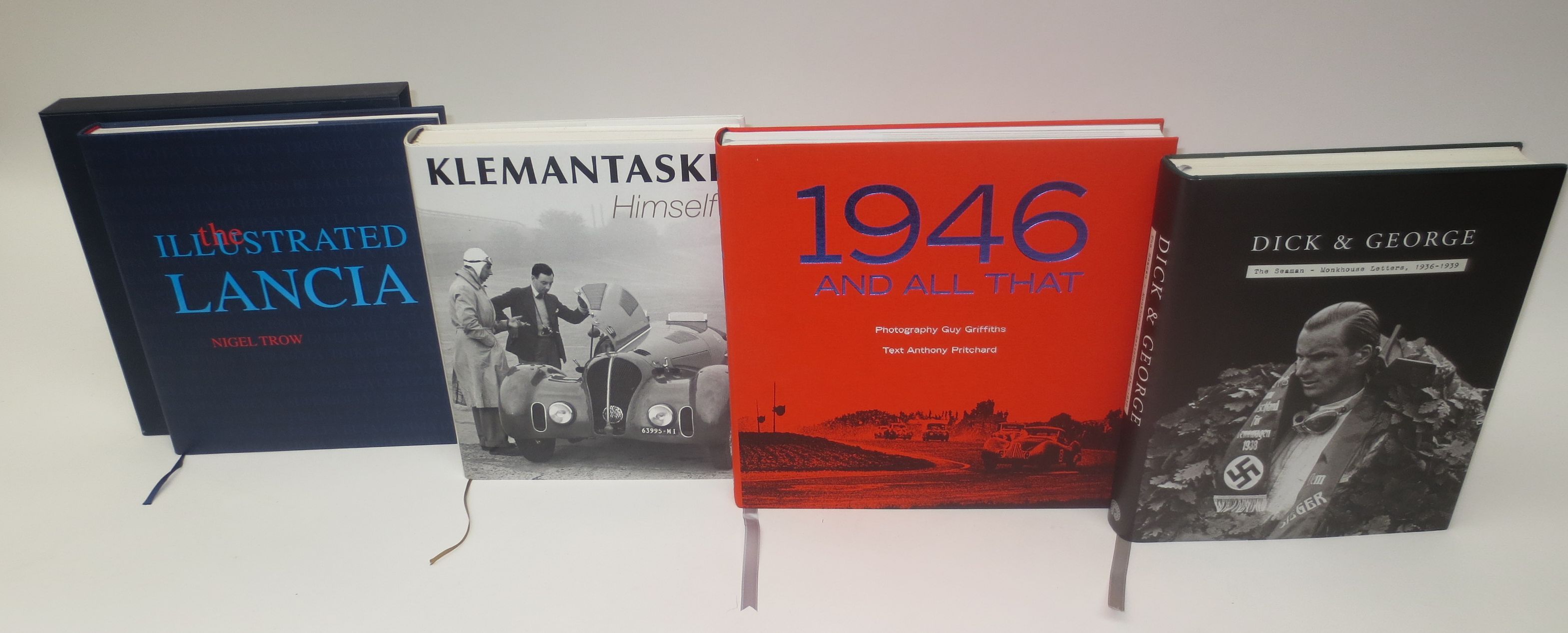 Bonhams Cars : Four books published by Palawan Press,