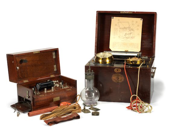 Bonhams : Electrical instruments, late 19th and early 20th centuries,