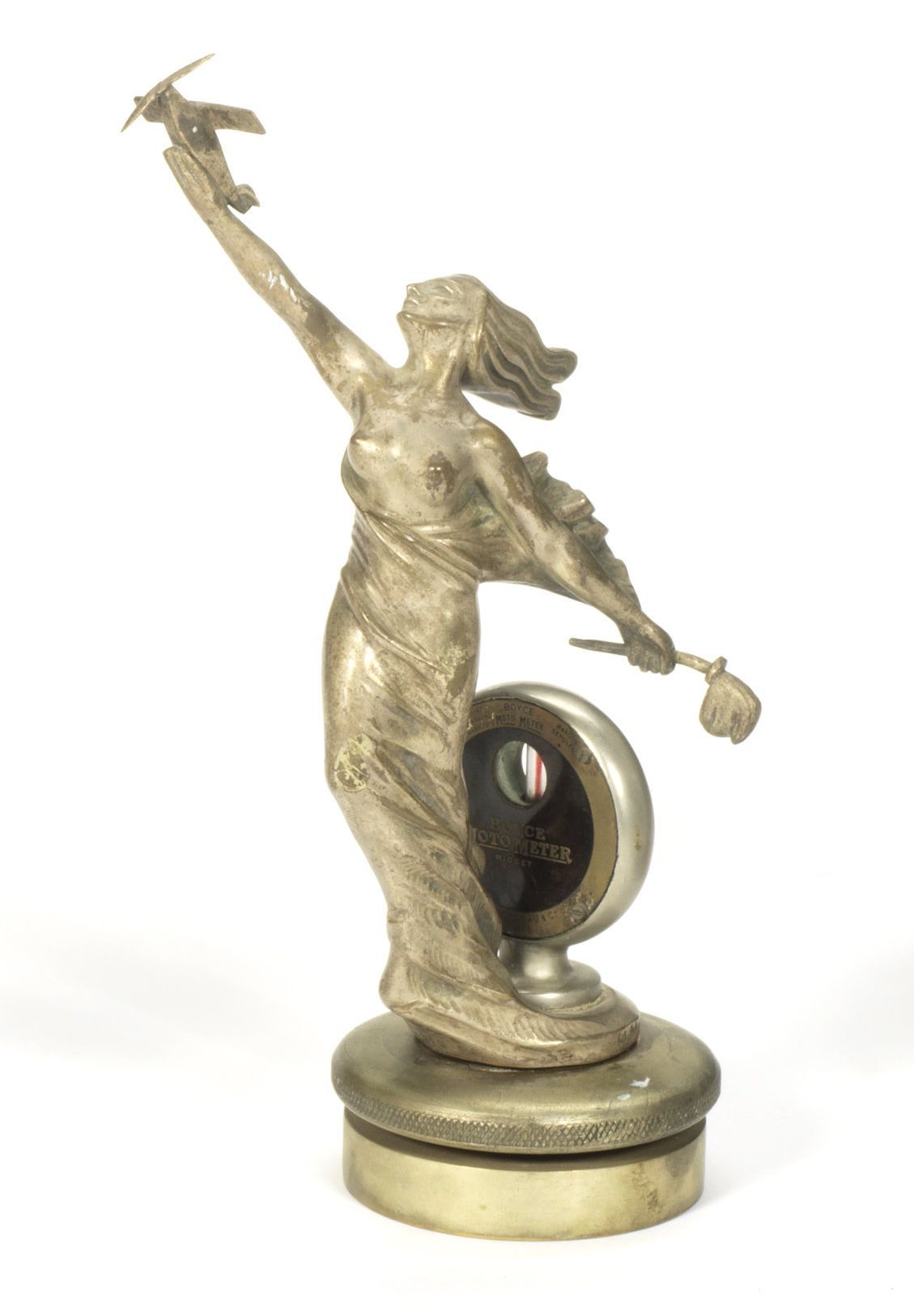 Bonhams Cars : A Goddess of Aviation mascot, by Henri Molins, French ...